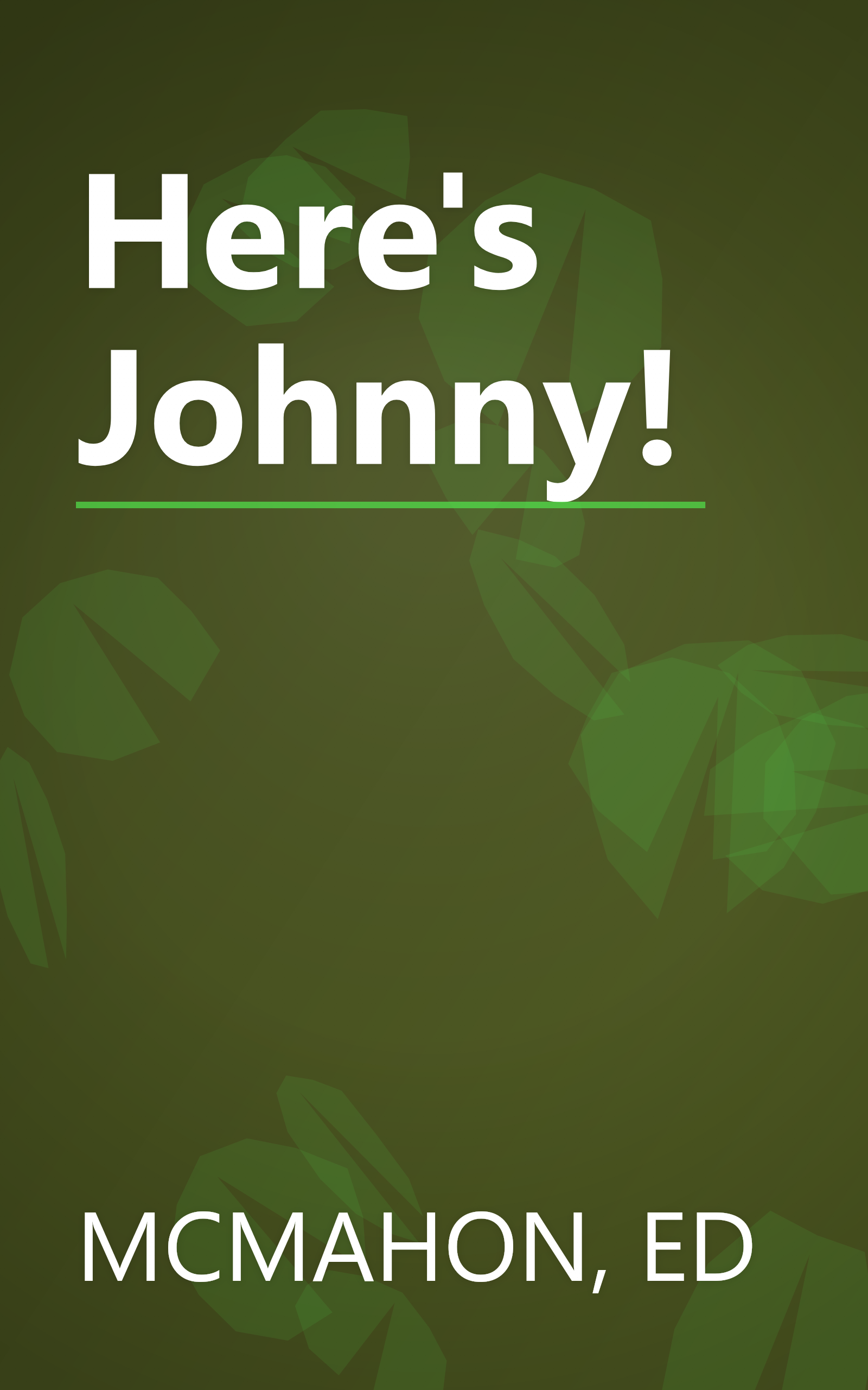 Here's Johnny! book cover