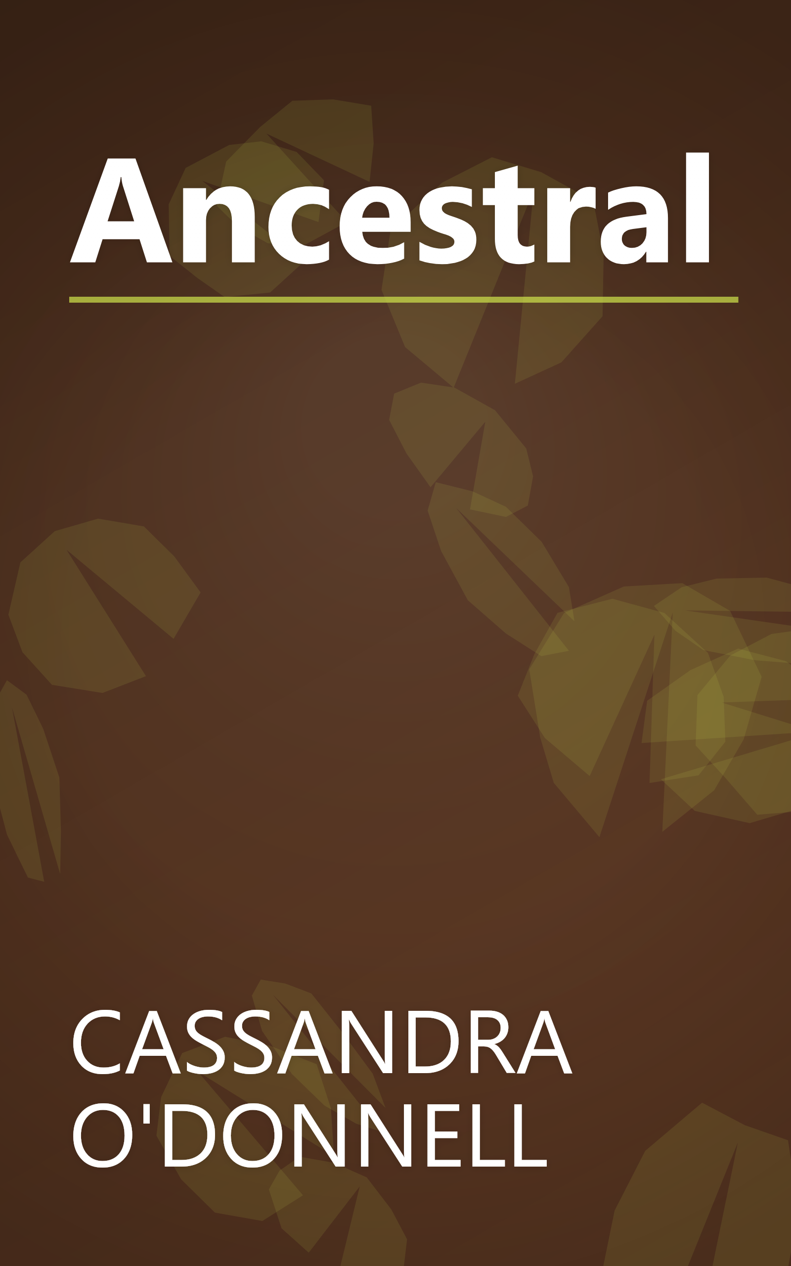 Ancestral book cover