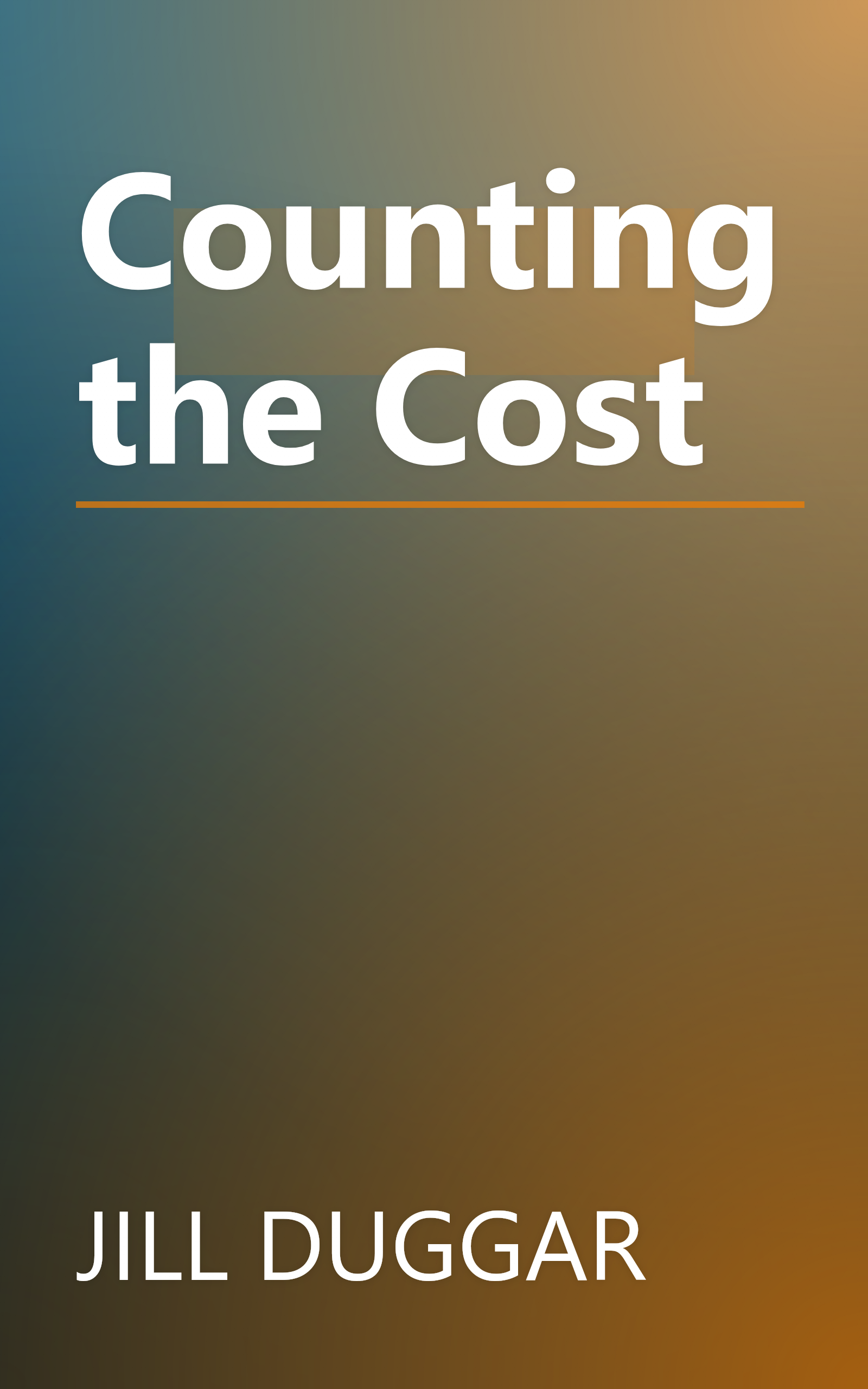 Counting the Cost book cover