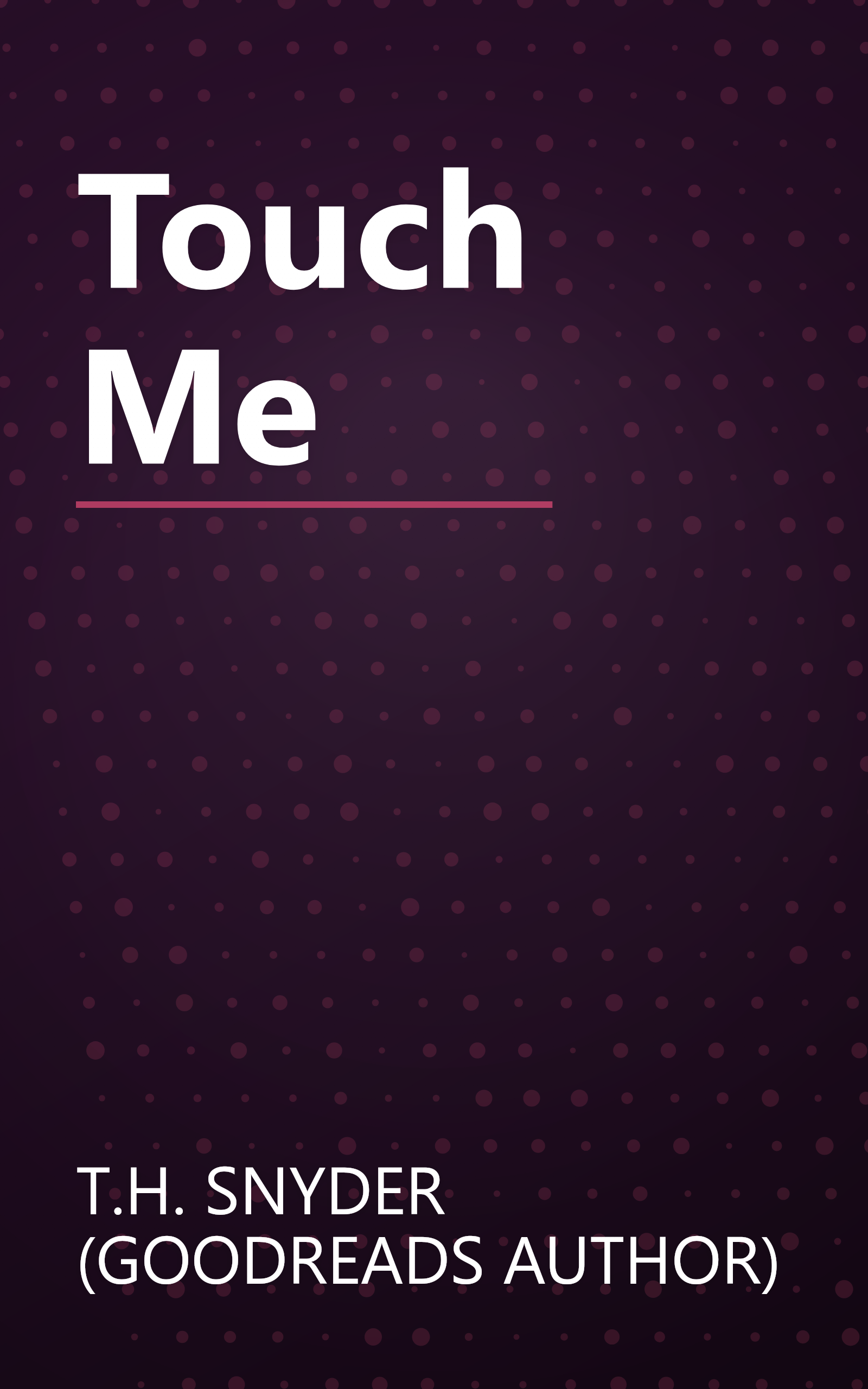 Touch Me book cover