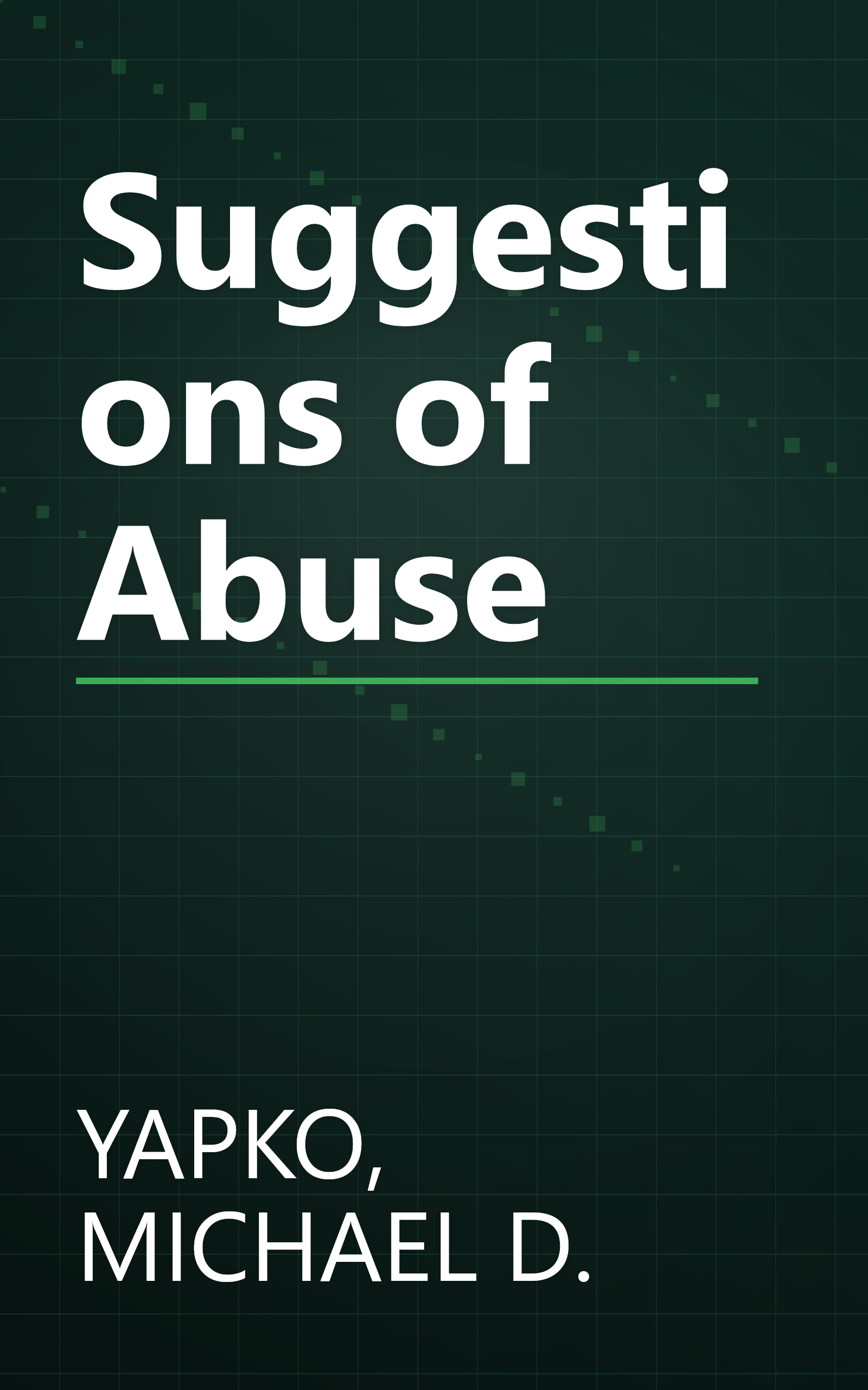 Suggestions of Abuse book cover