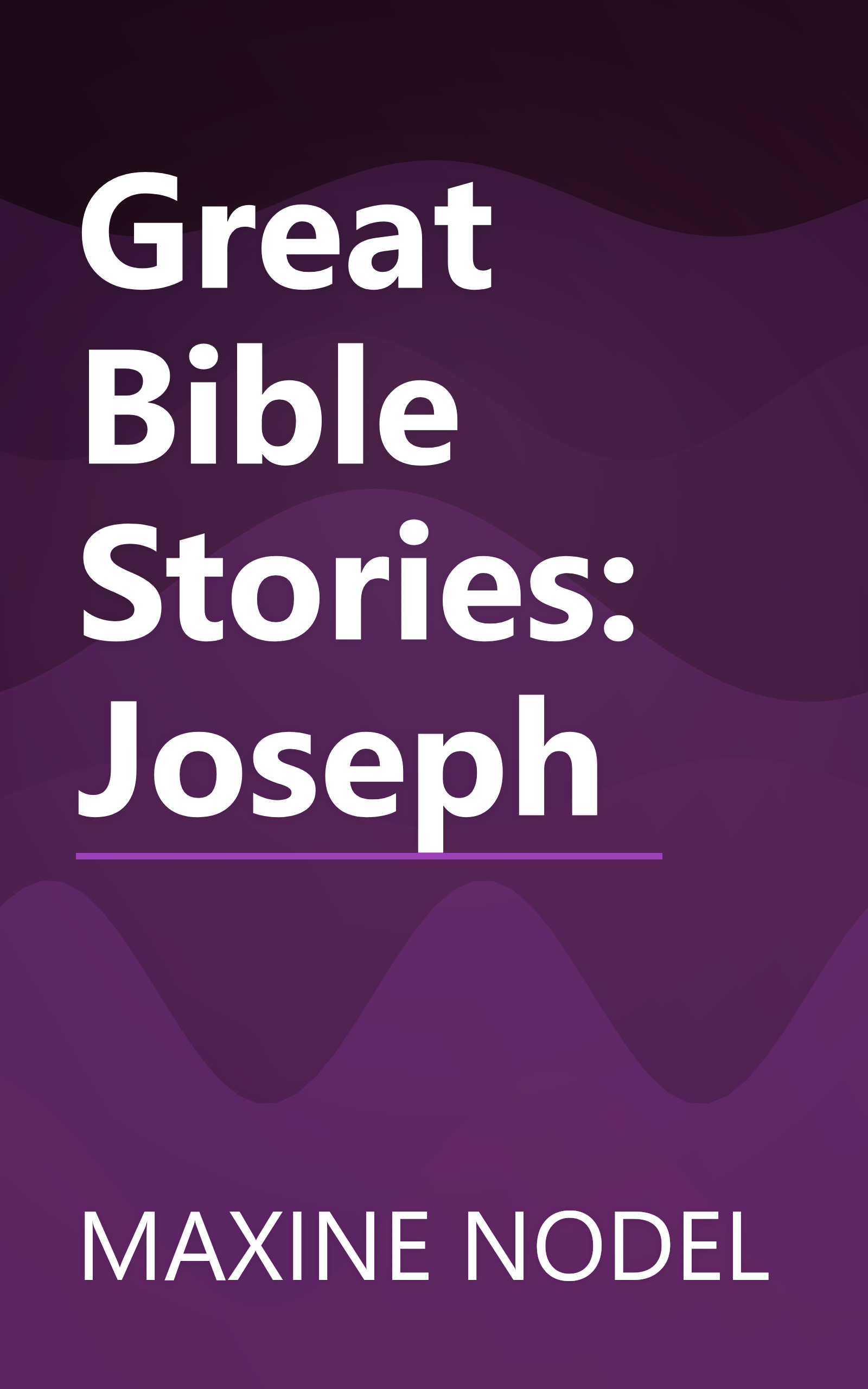 Great Bible Stories: Joseph book cover