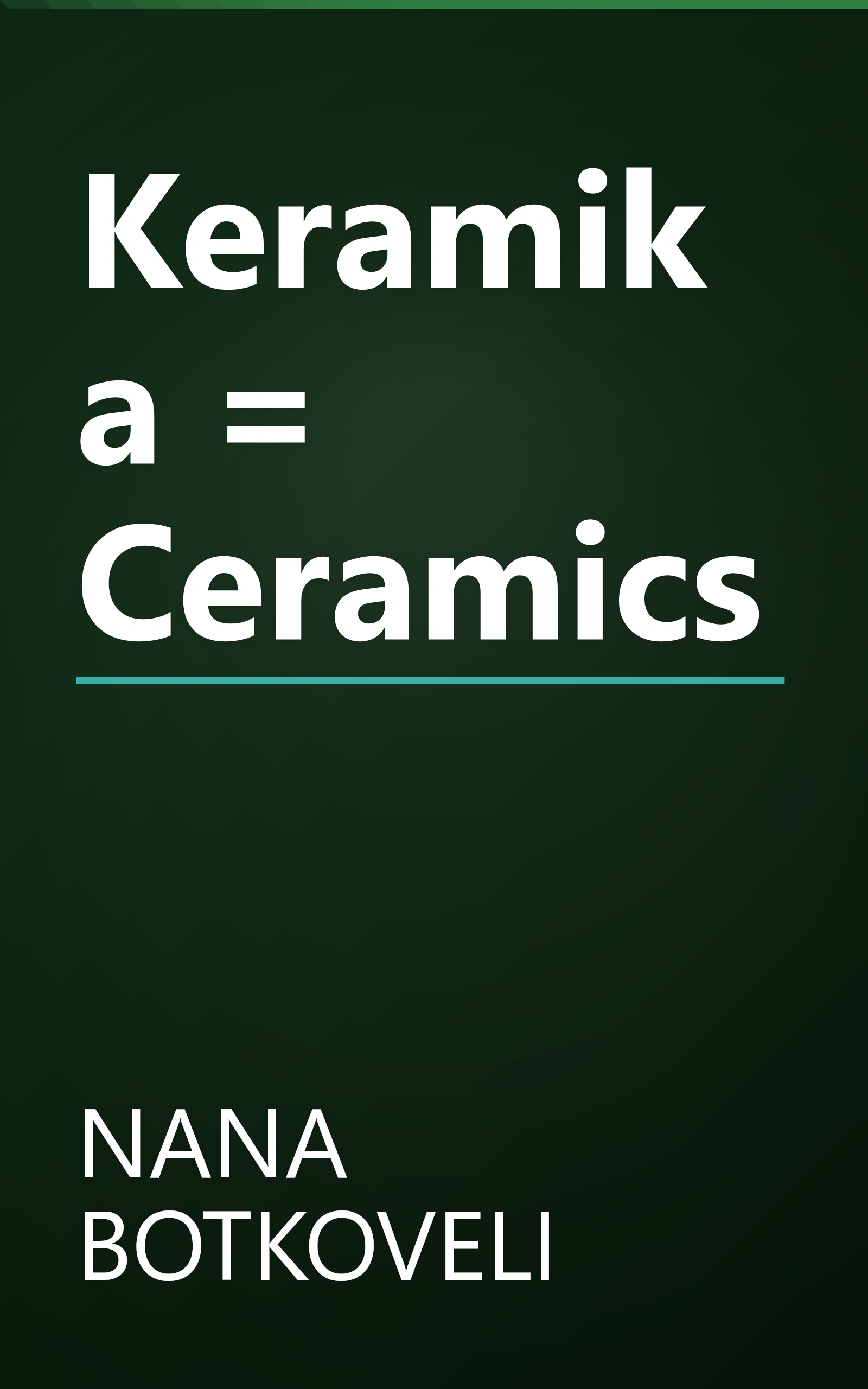 Keramika = Ceramics book cover
