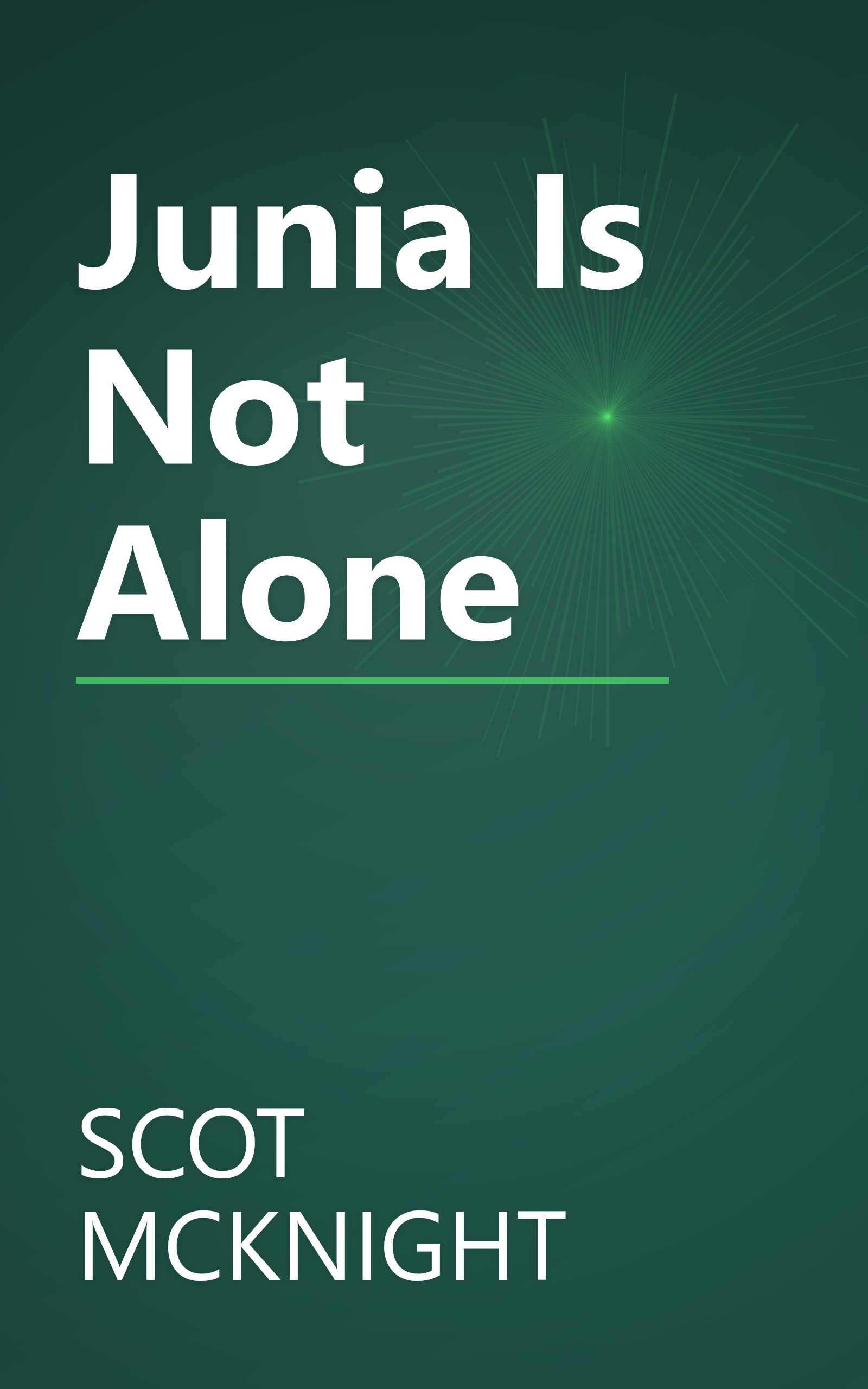 Junia Is Not Alone book cover
