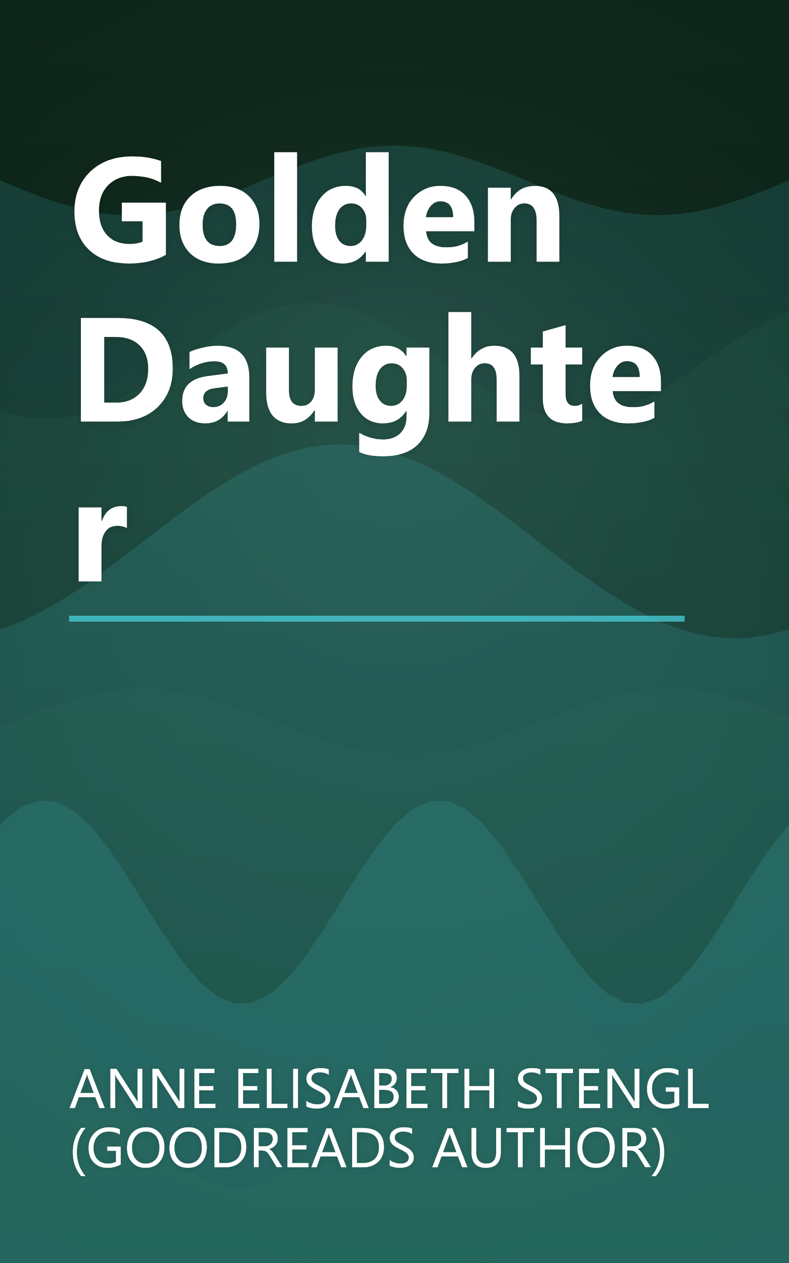 Golden Daughter book cover