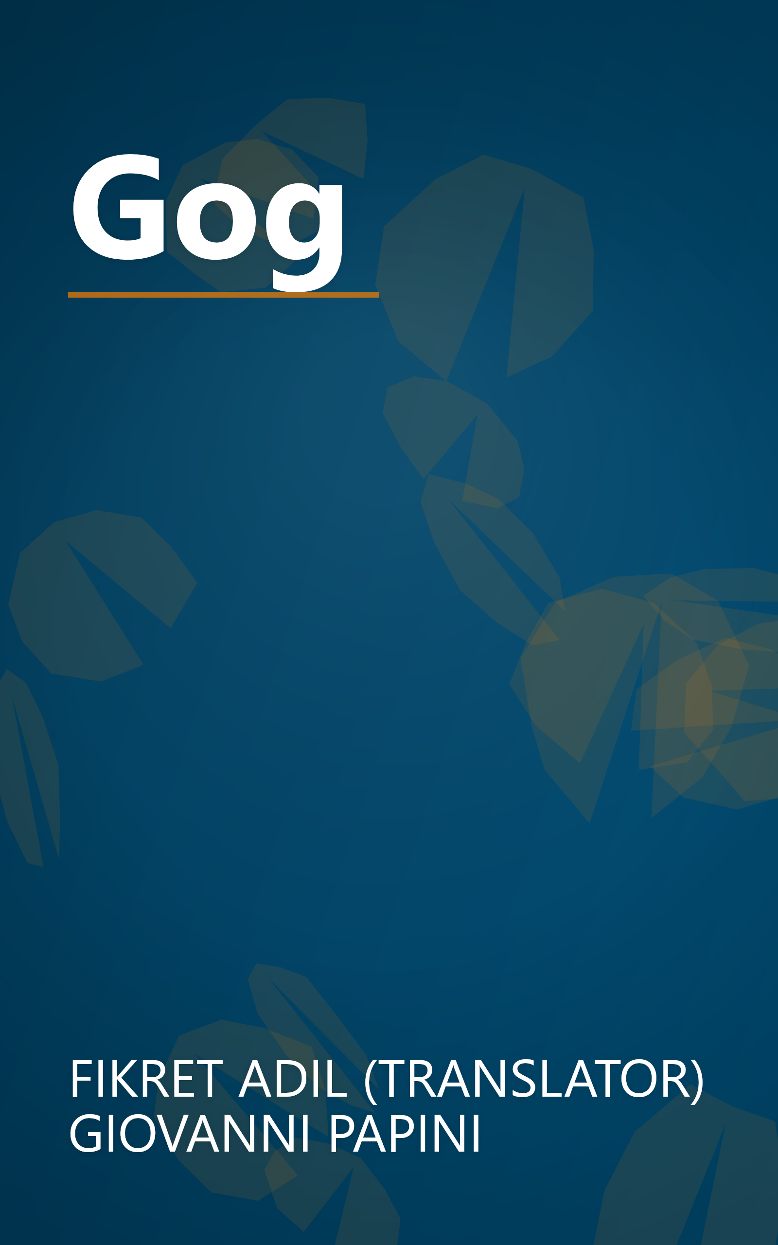 Gog book cover