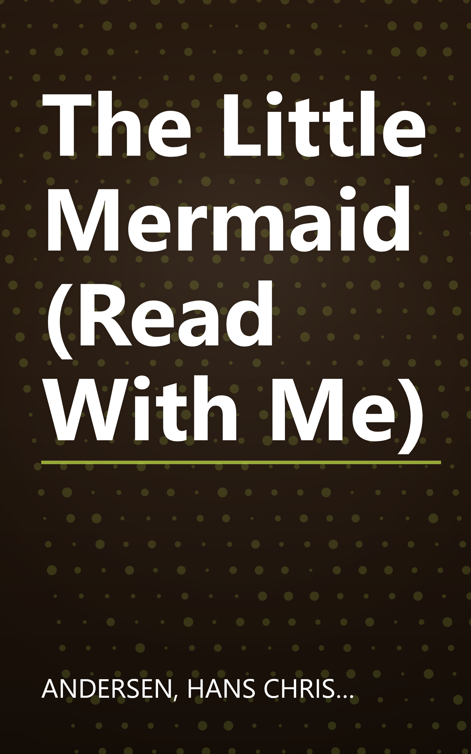The Little Mermaid (Read With Me) book cover