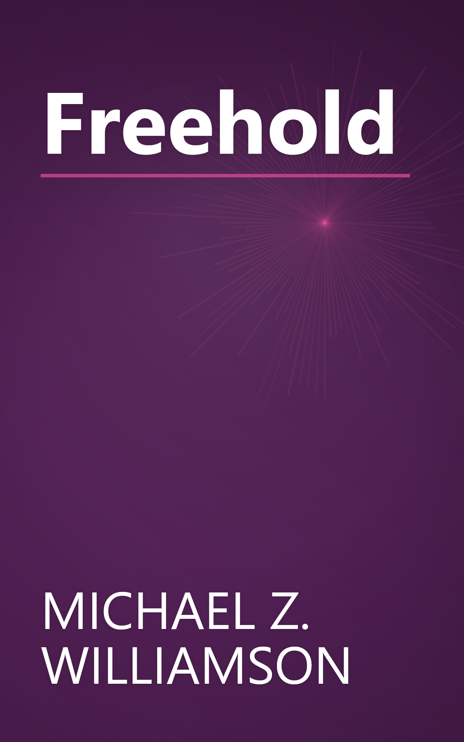 Freehold book cover