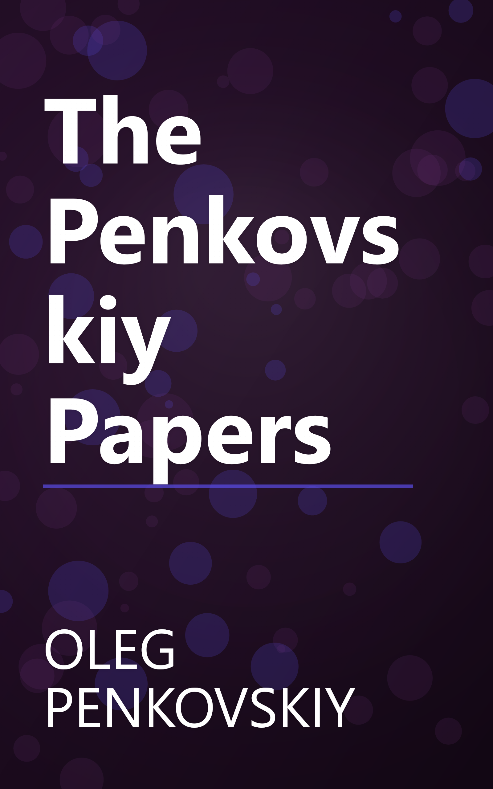 The Penkovskiy Papers book cover