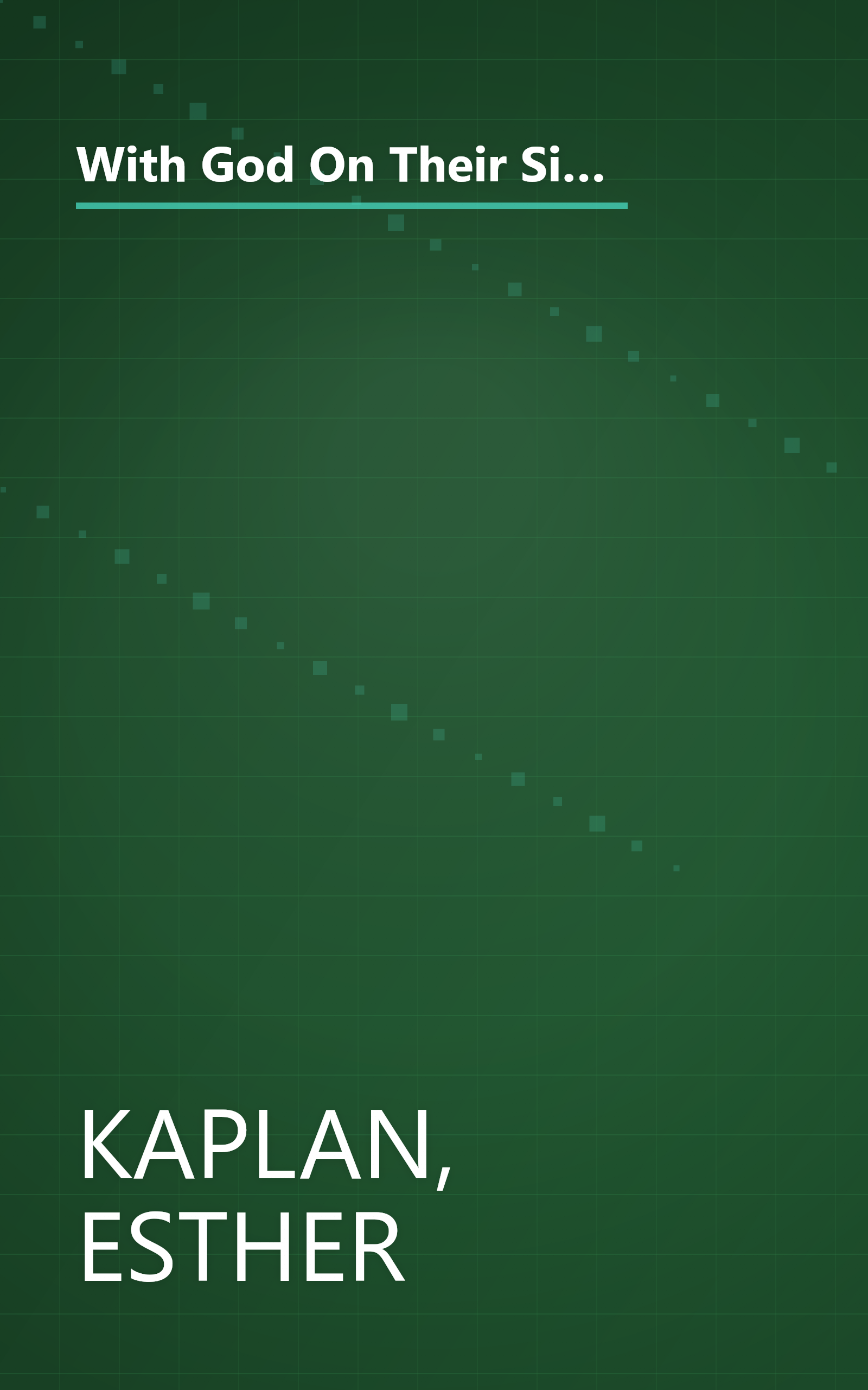 With God On Their Side: How Christian Fundamentalists Trampled Science, Policy, And Democracy In George W. Bush's White House book cover