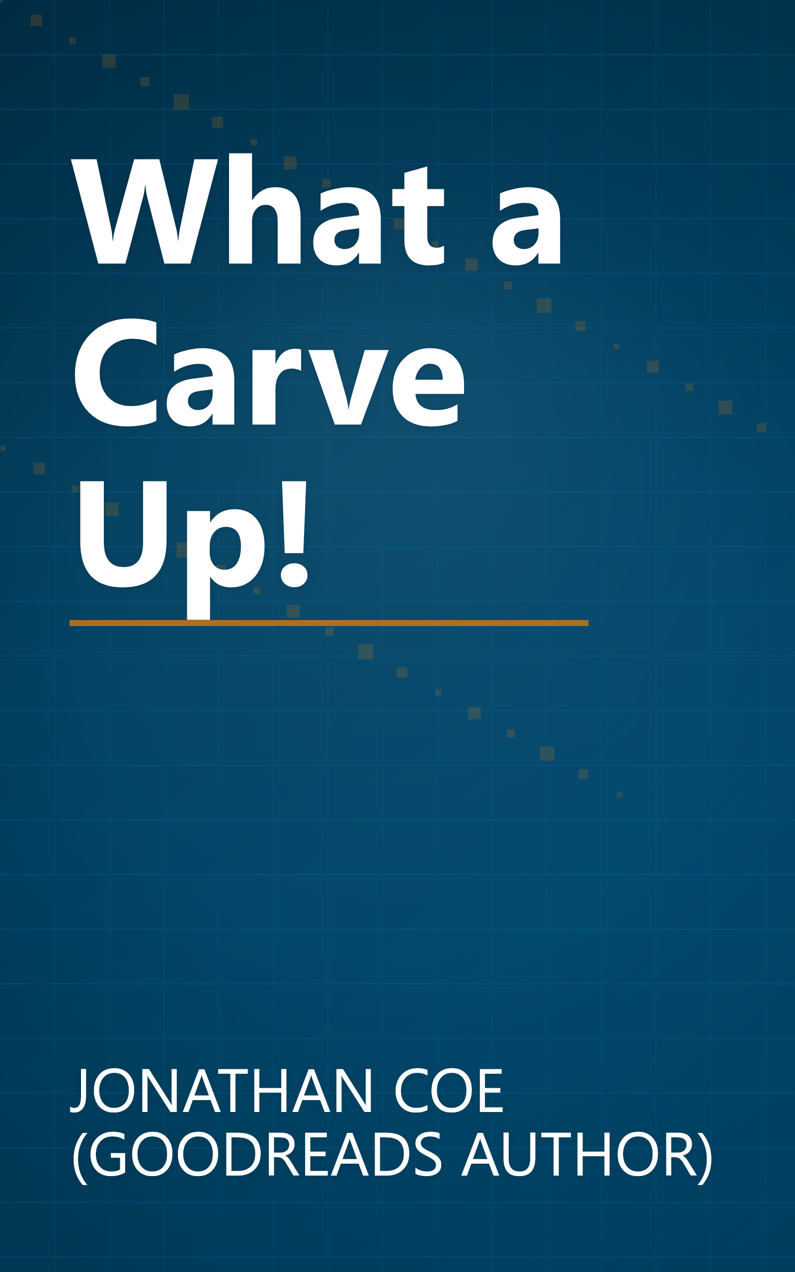 What a Carve Up! book cover