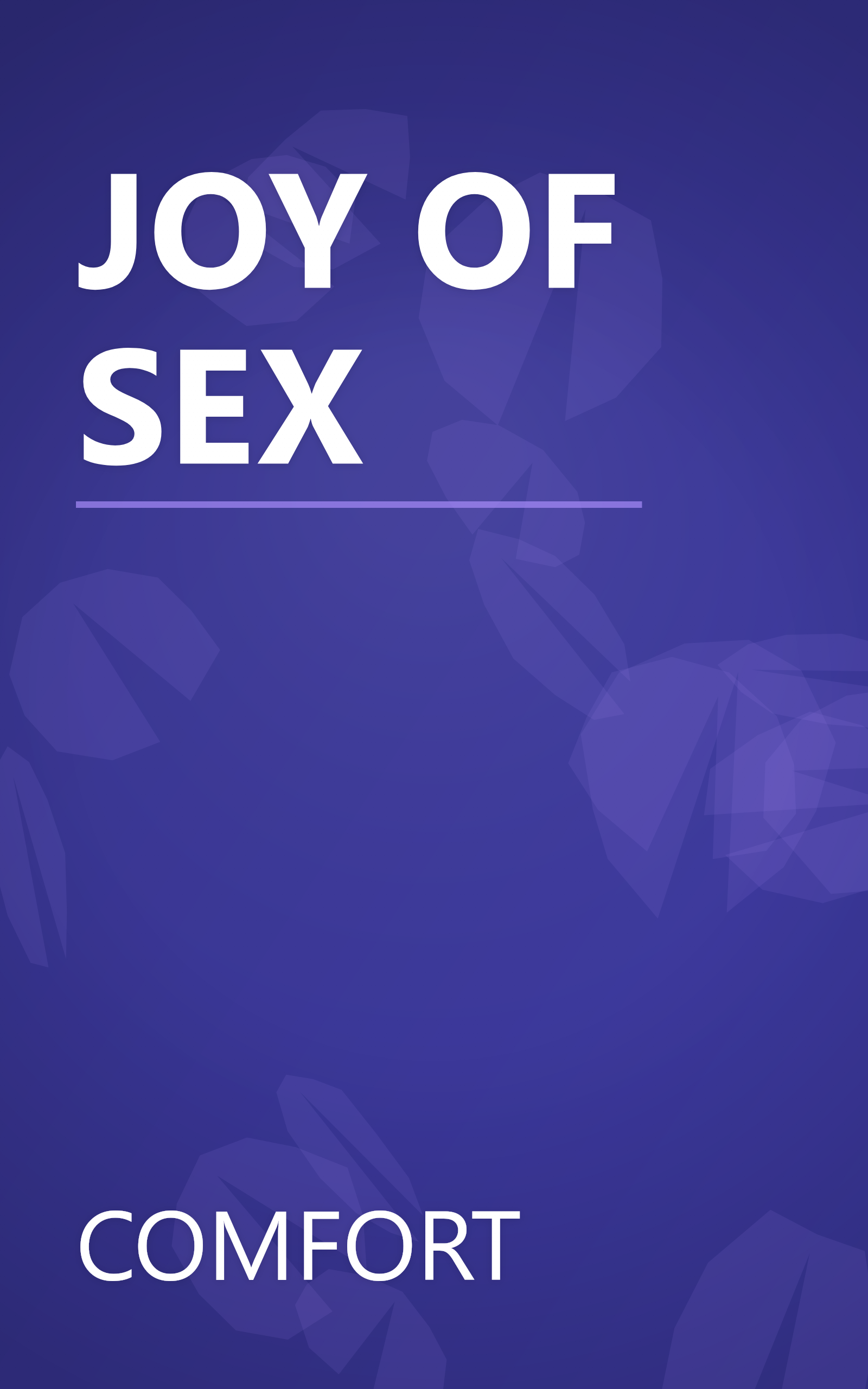 JOY OF SEX book cover