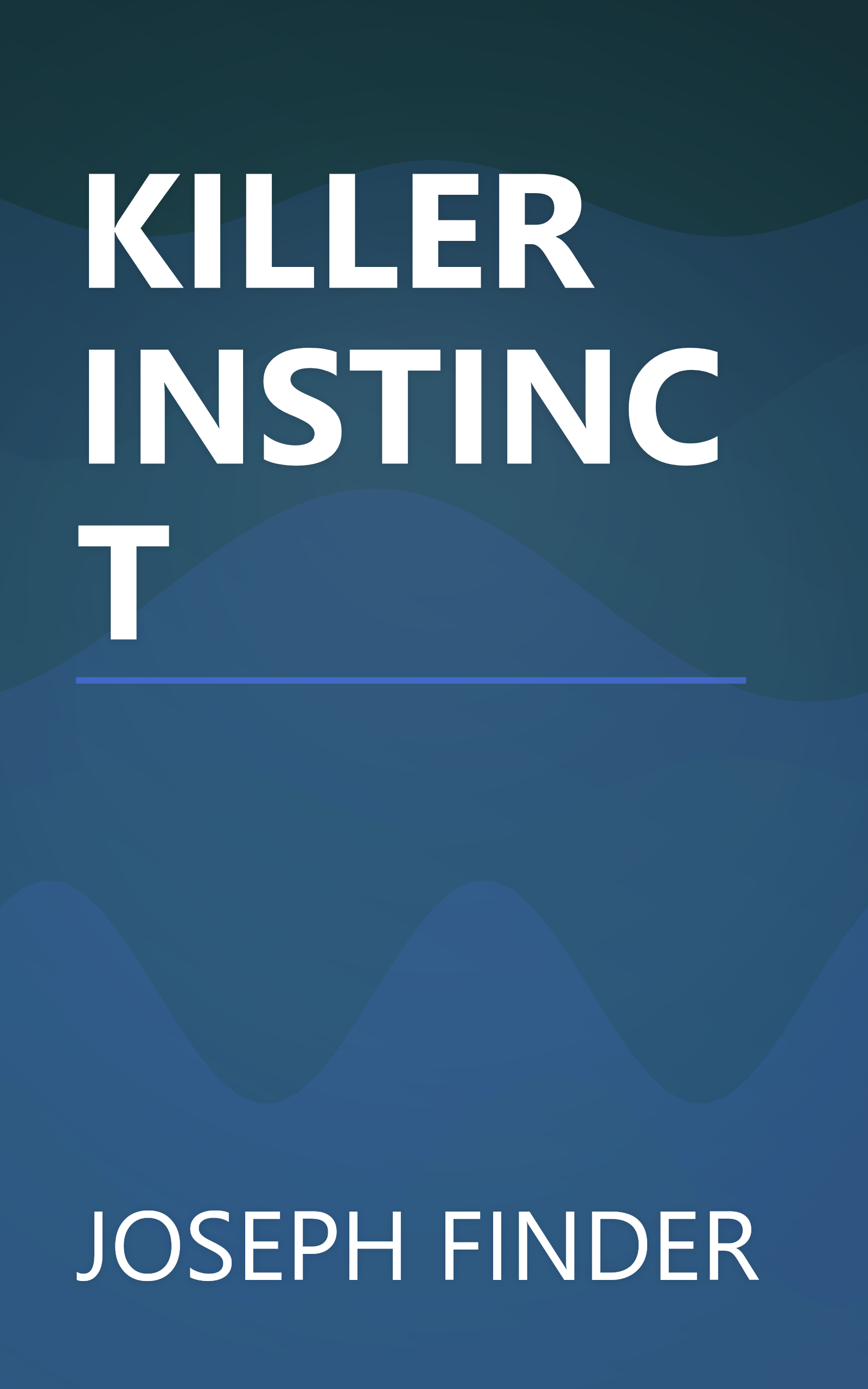 KILLER INSTINCT book cover