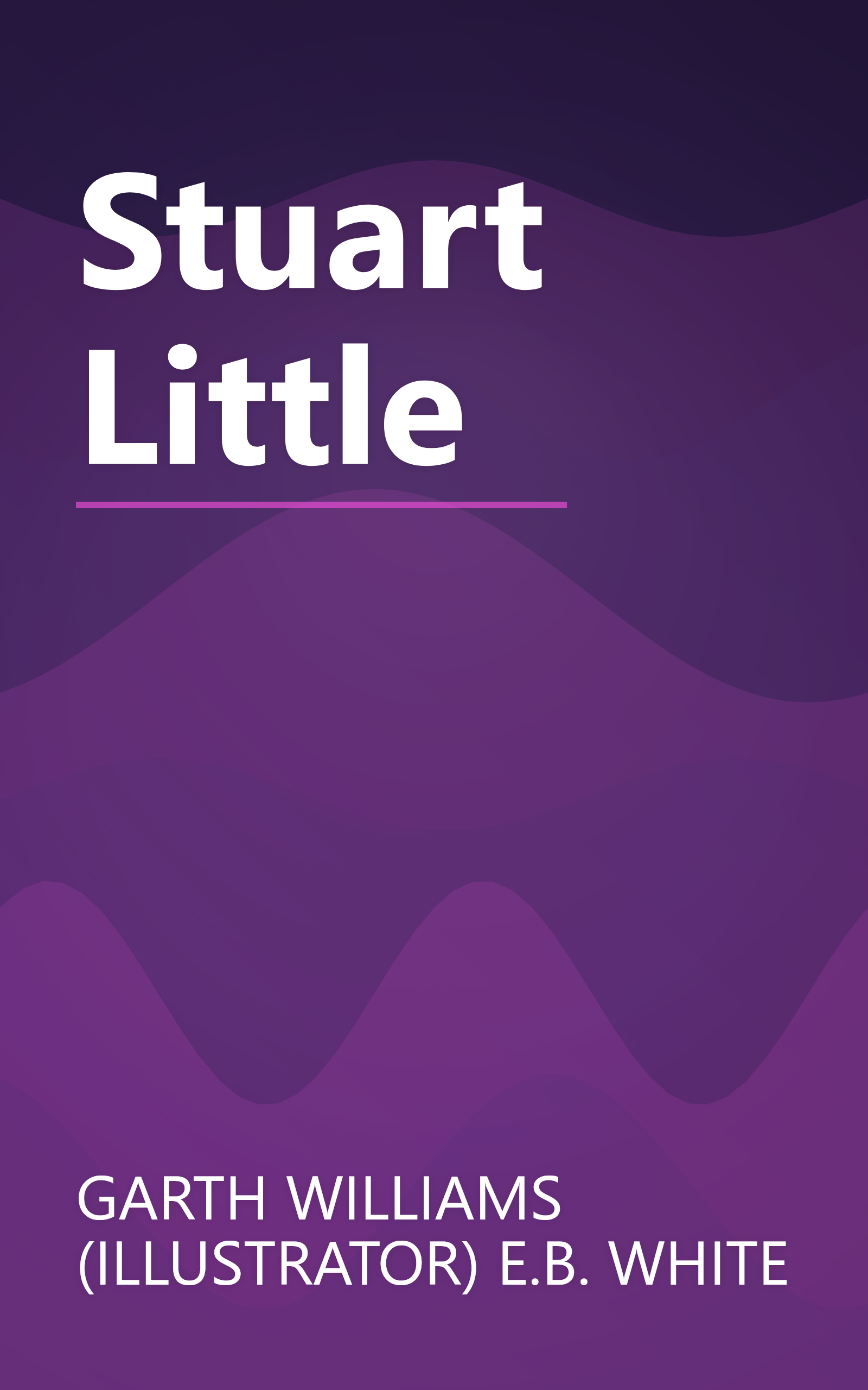 Stuart Little book cover