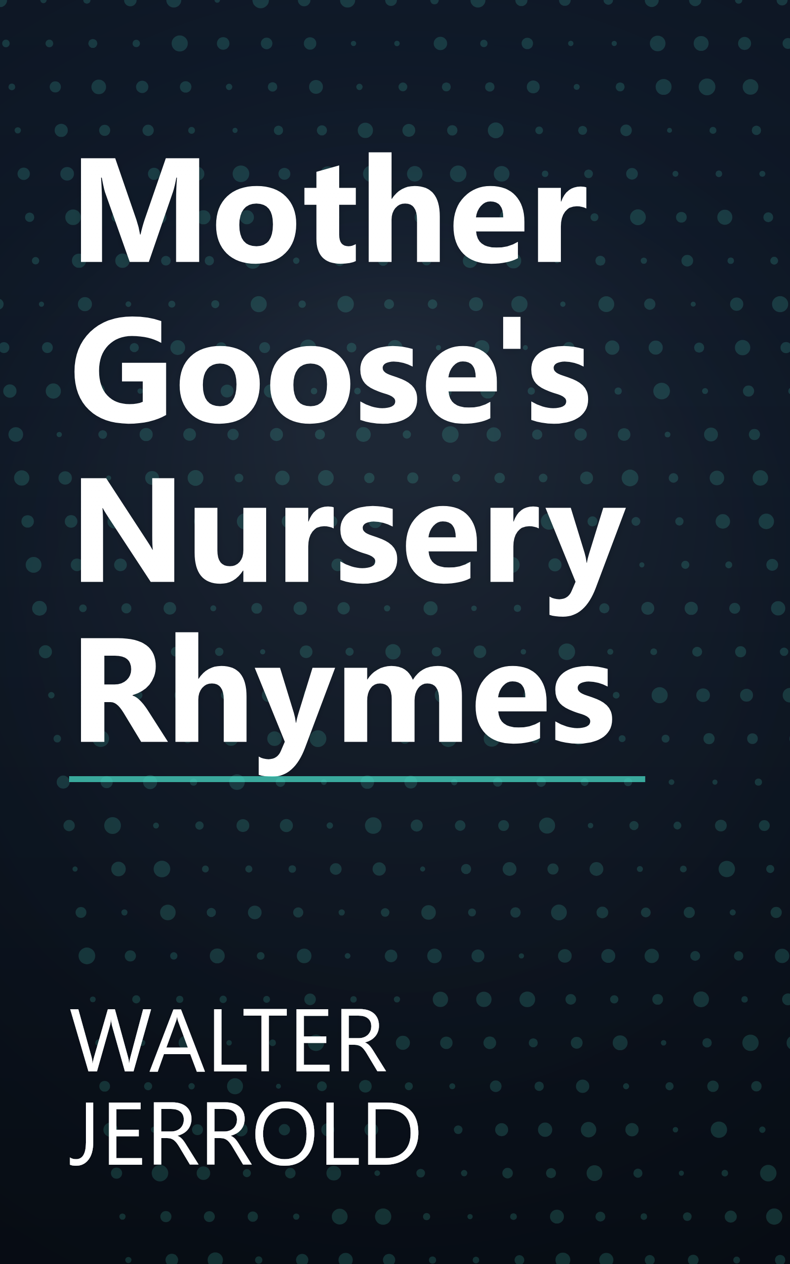 Mother Goose's Nursery Rhymes book cover