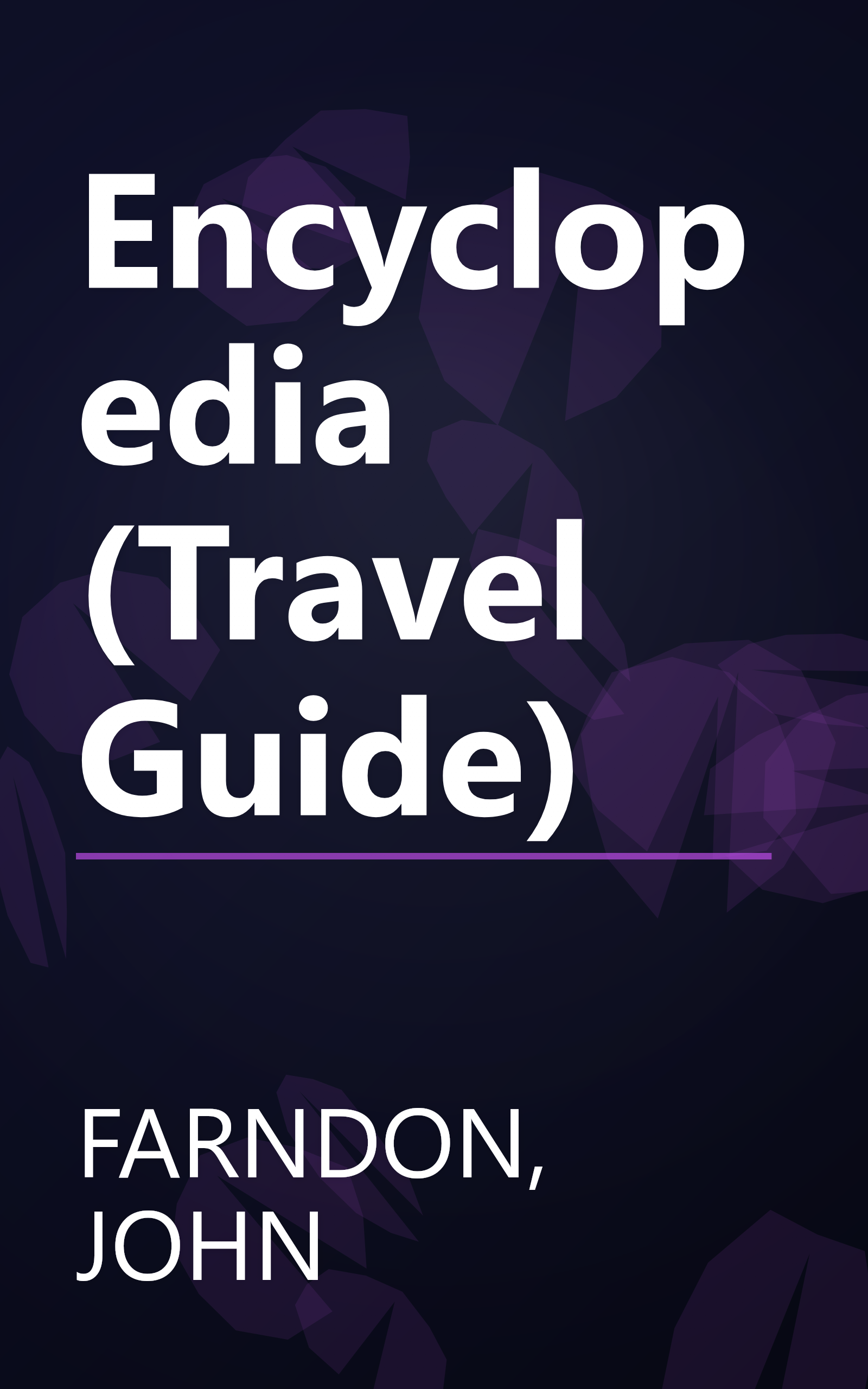 Encyclopedia (Travel Guide) book cover