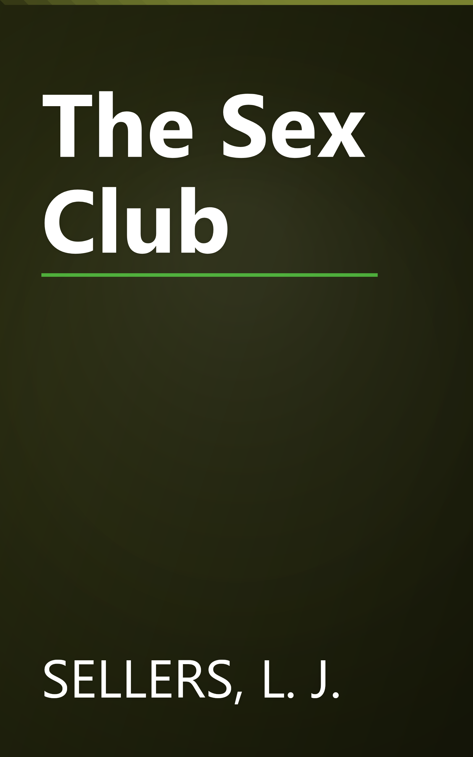 The Sex Club book cover