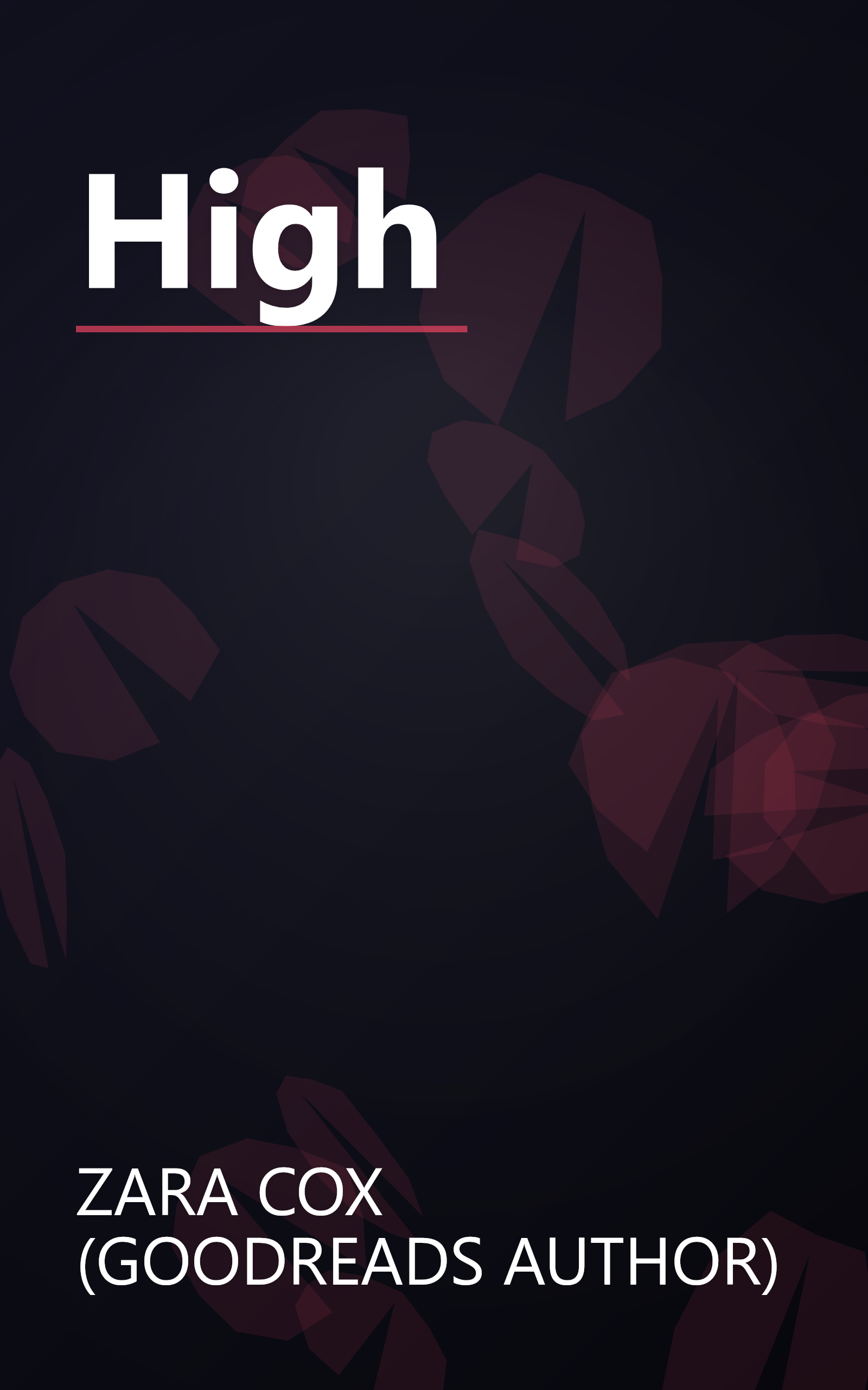 High book cover