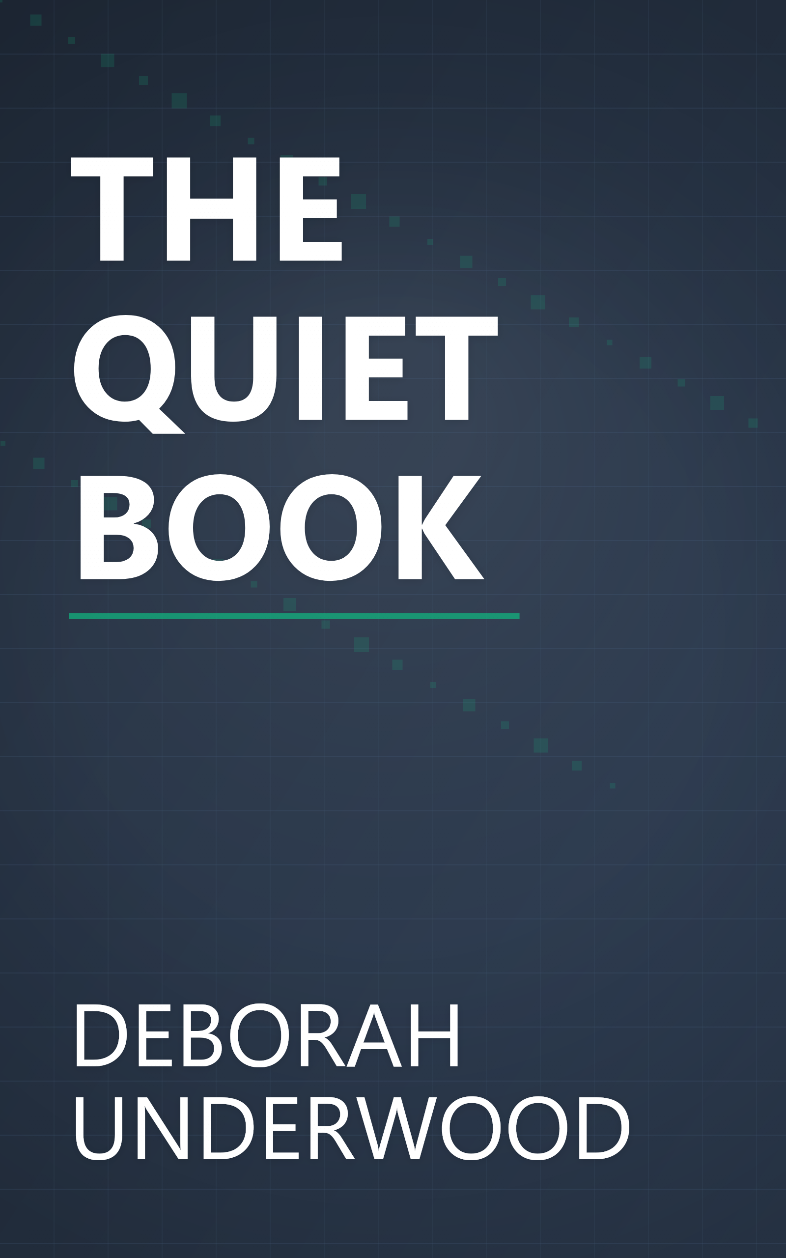 THE QUIET BOOK book cover