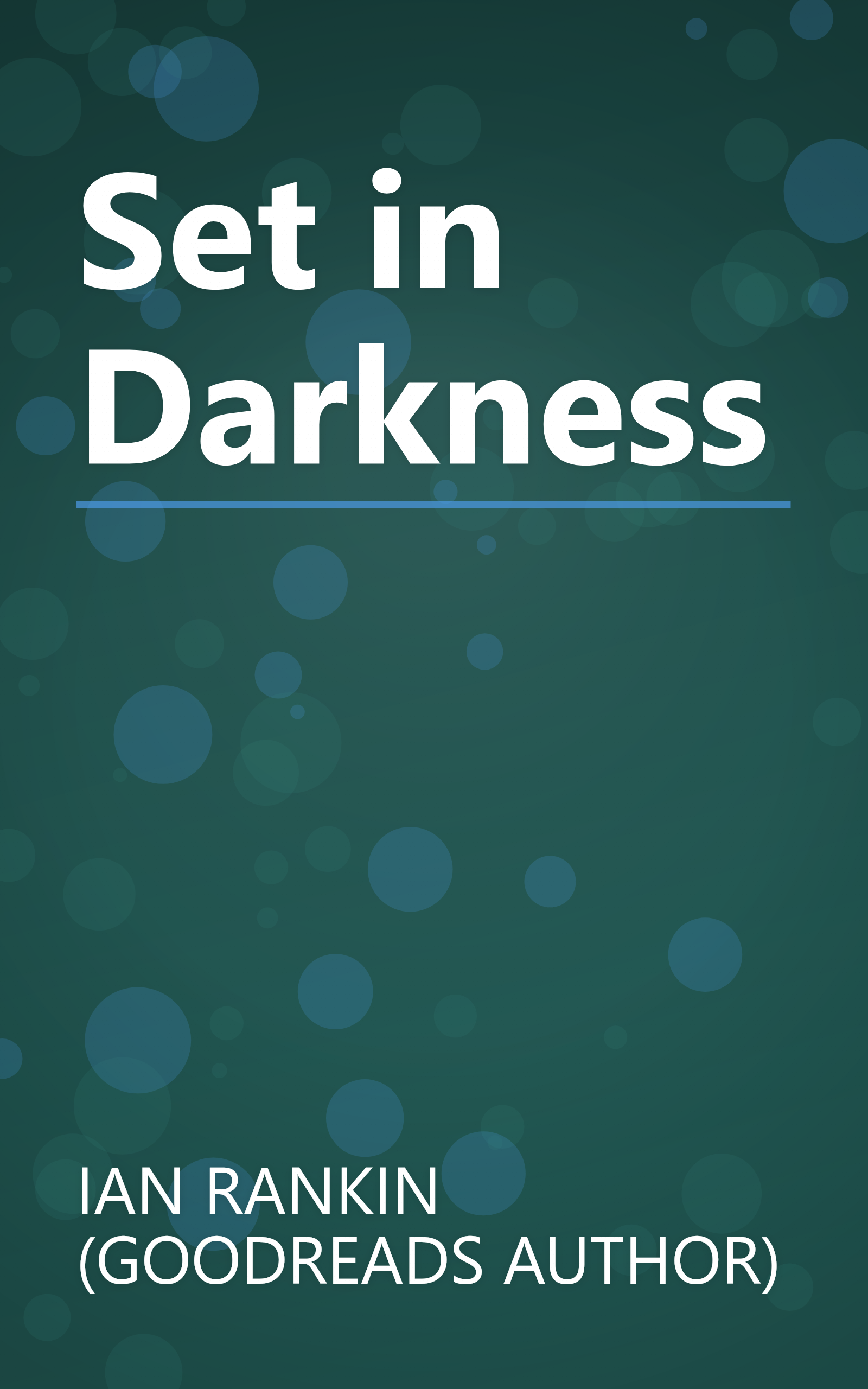 Set in Darkness book cover