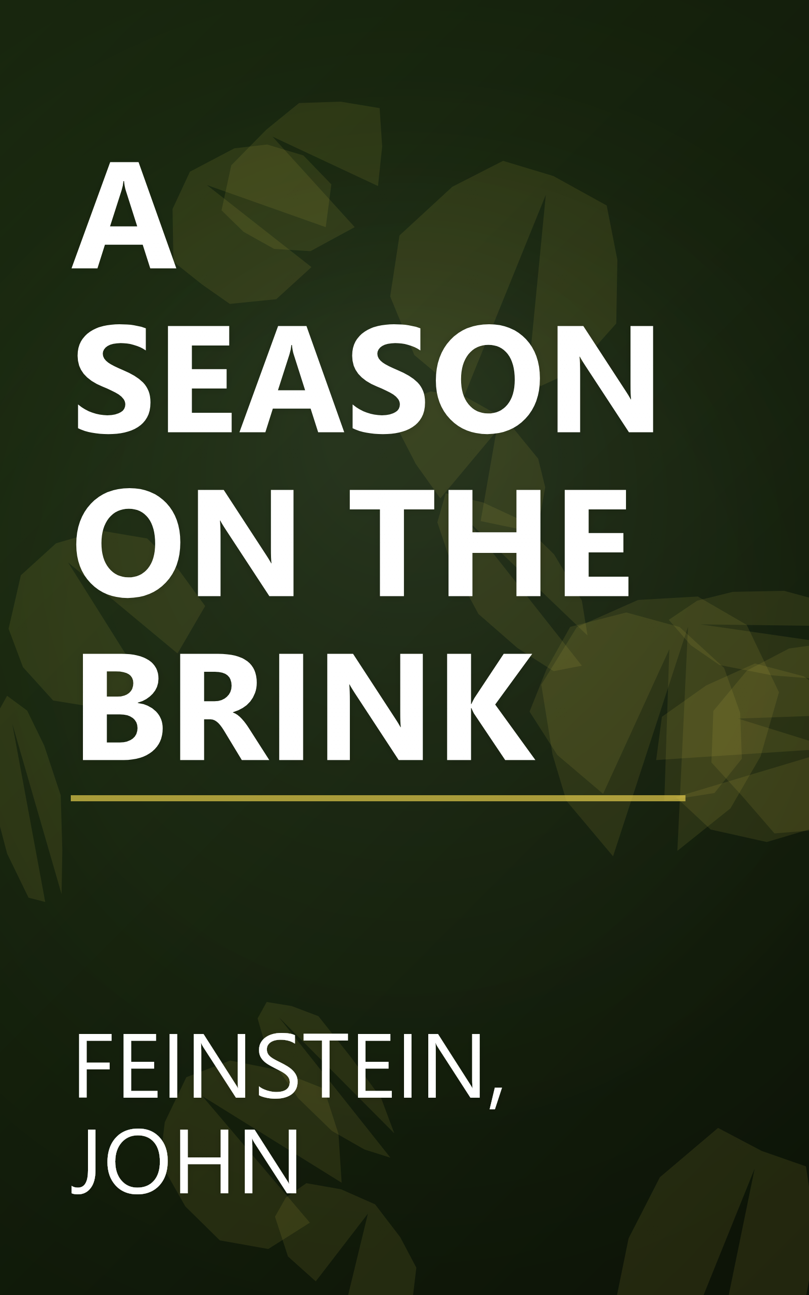 A SEASON ON THE BRINK book cover