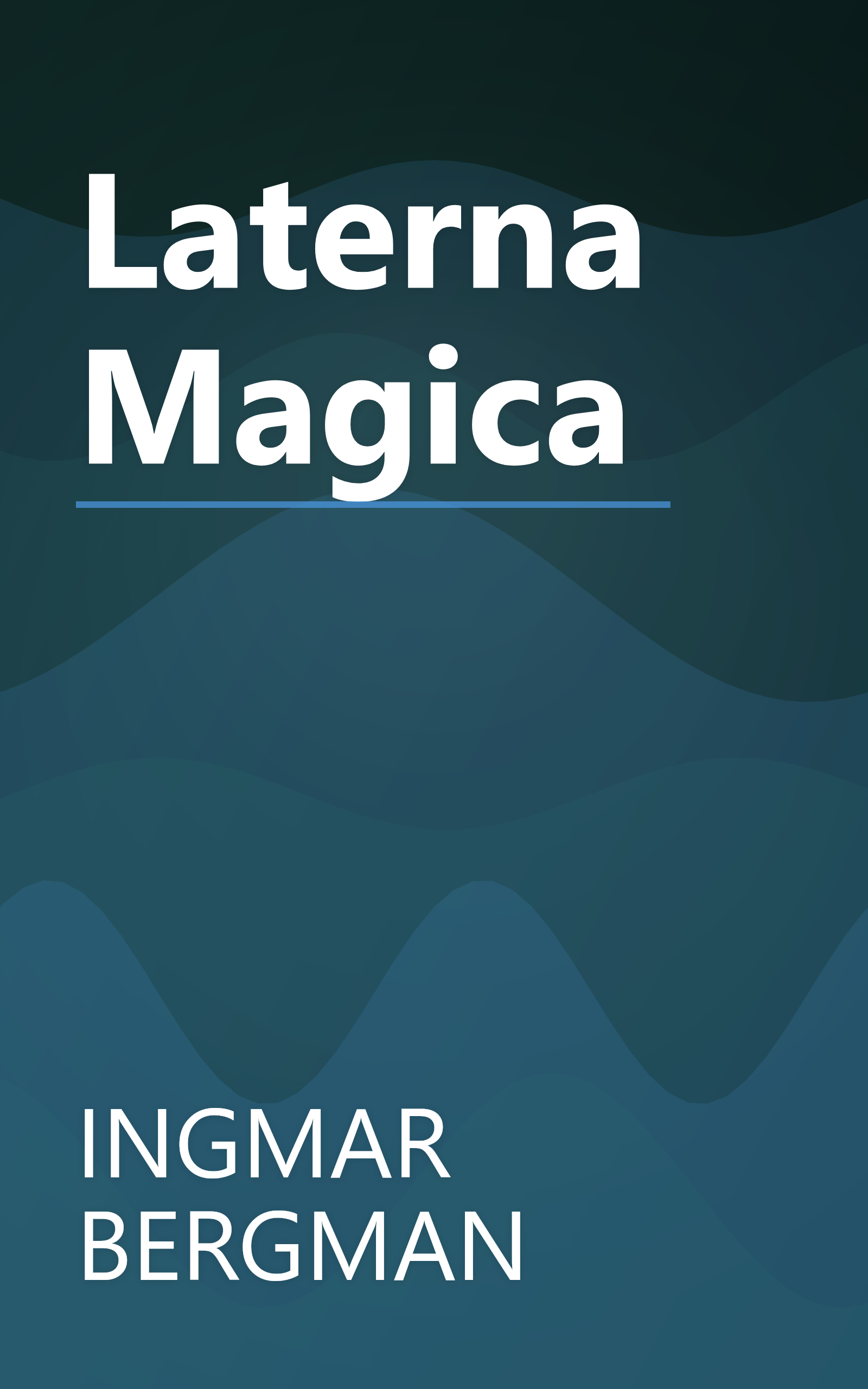 Laterna Magica book cover