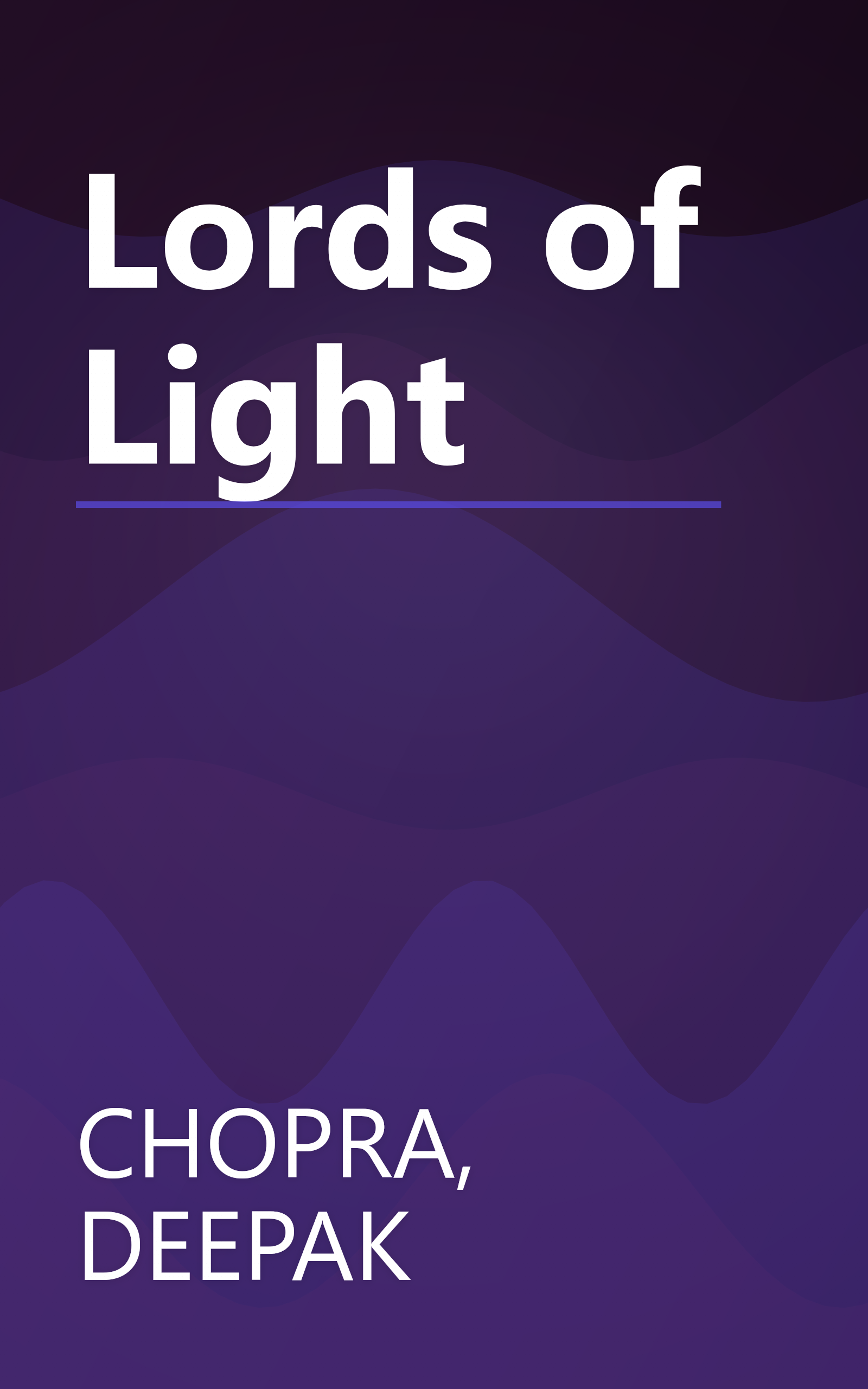 Lords of Light book cover