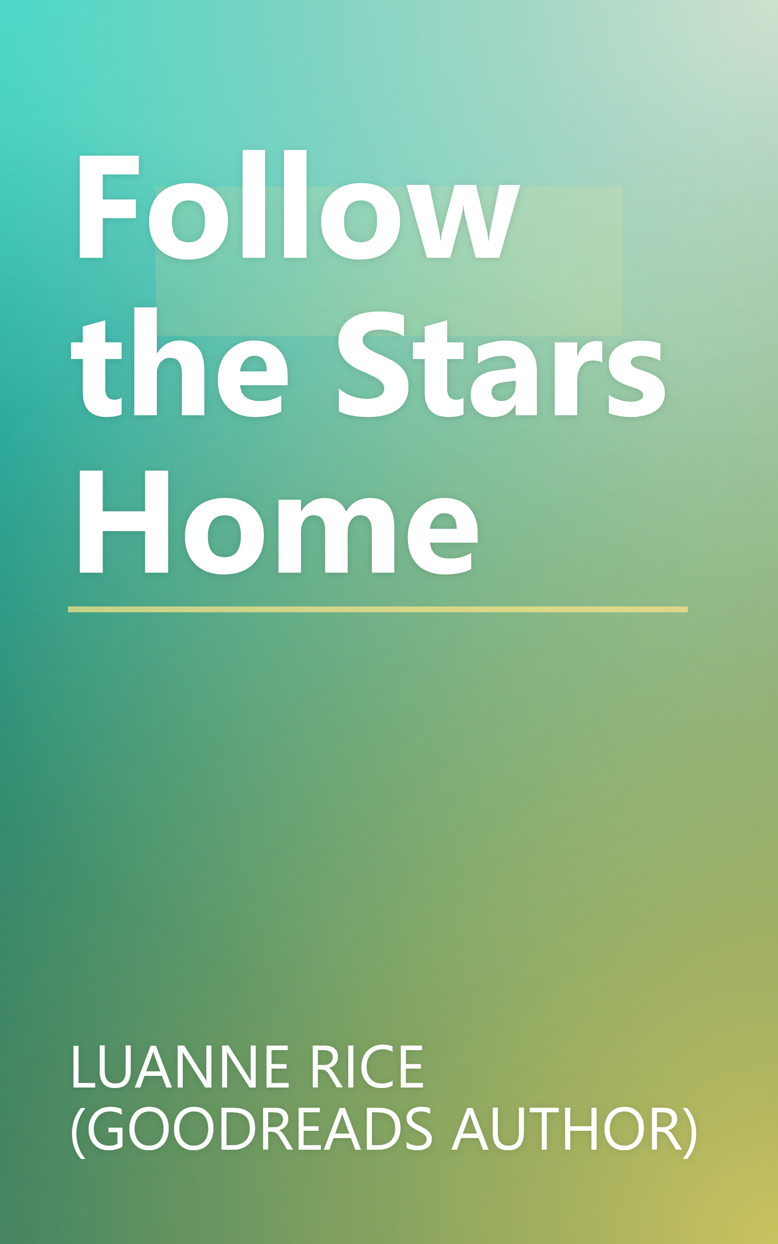Follow the Stars Home book cover