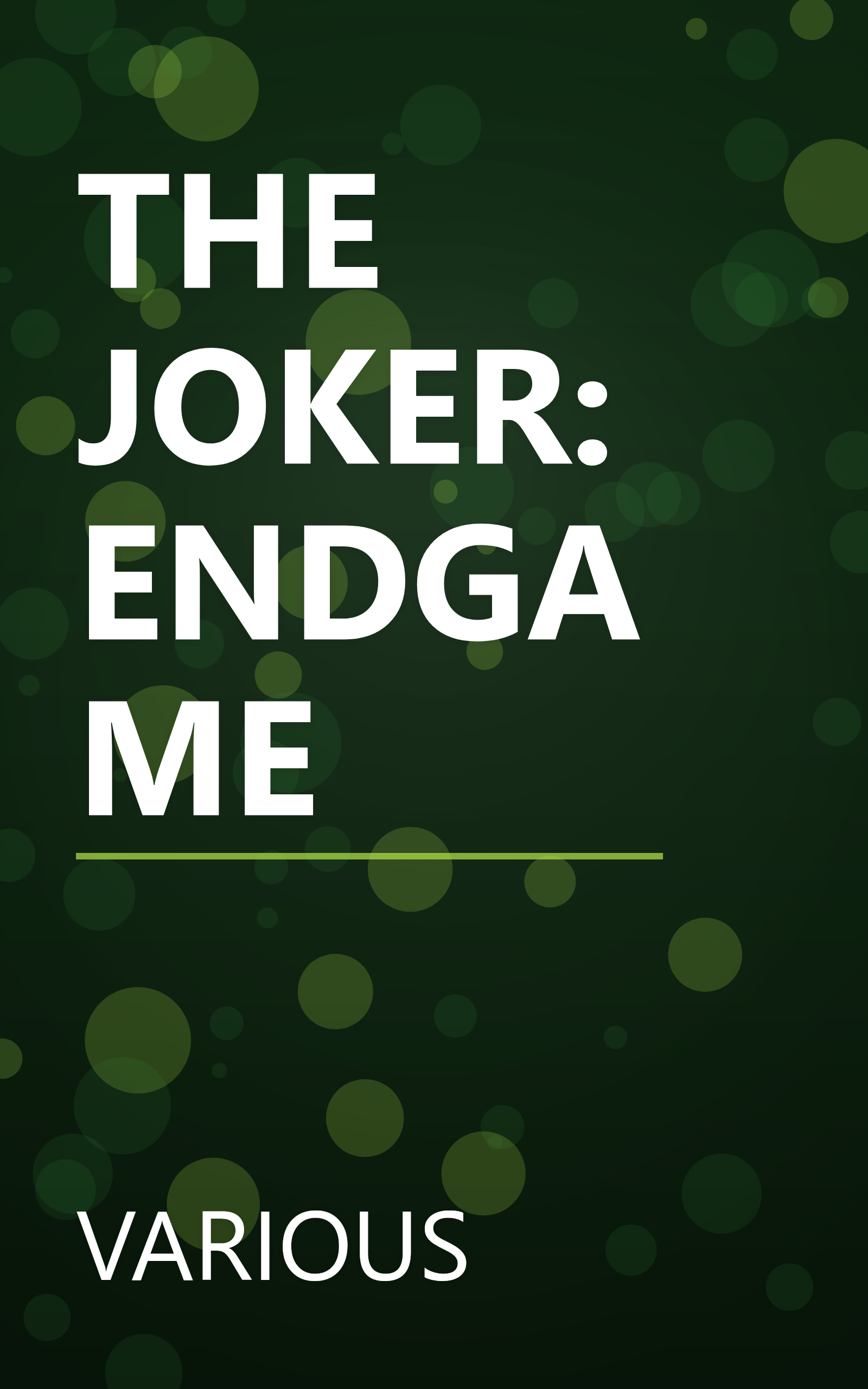 THE JOKER: ENDGAME book cover