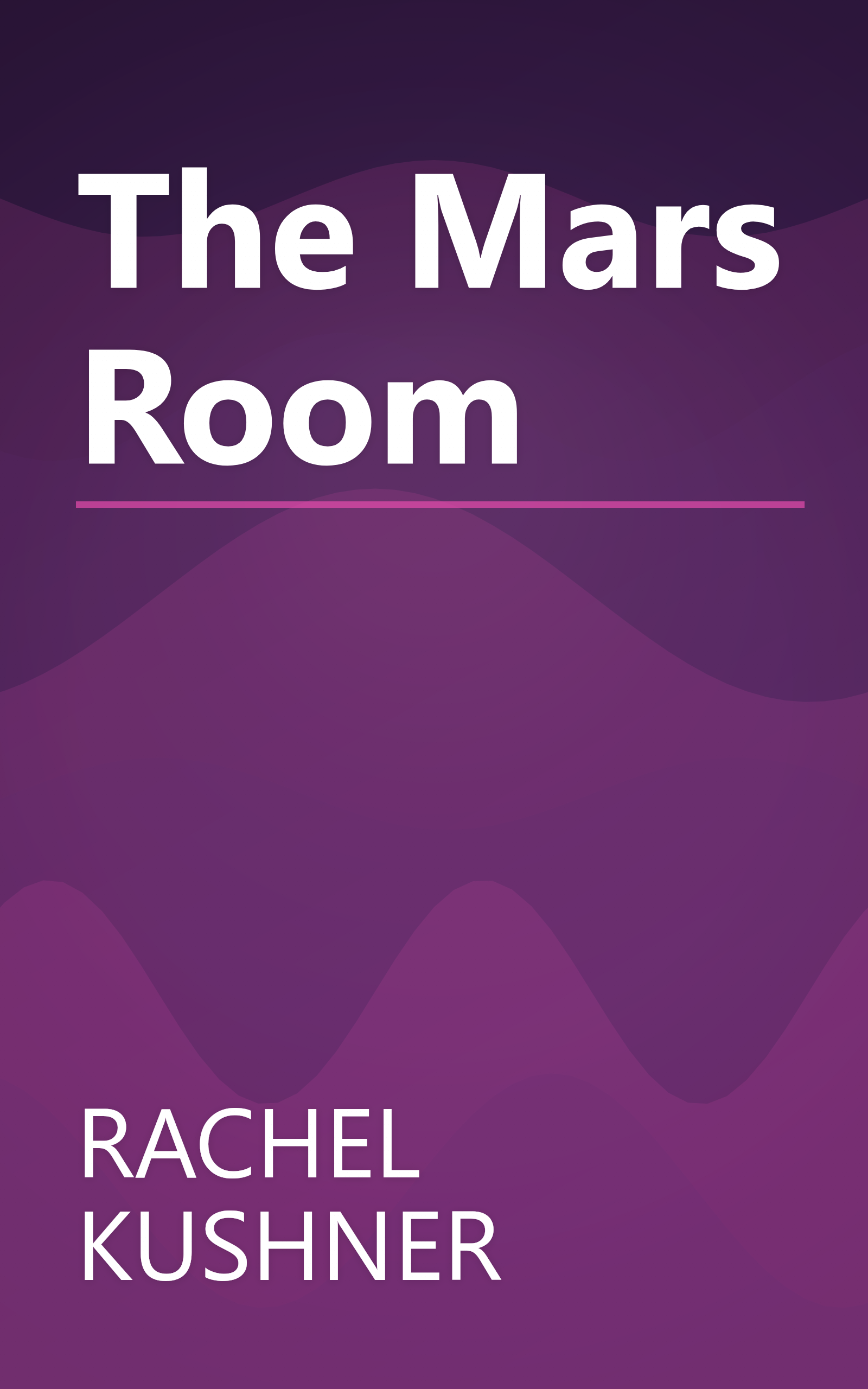 The Mars Room book cover