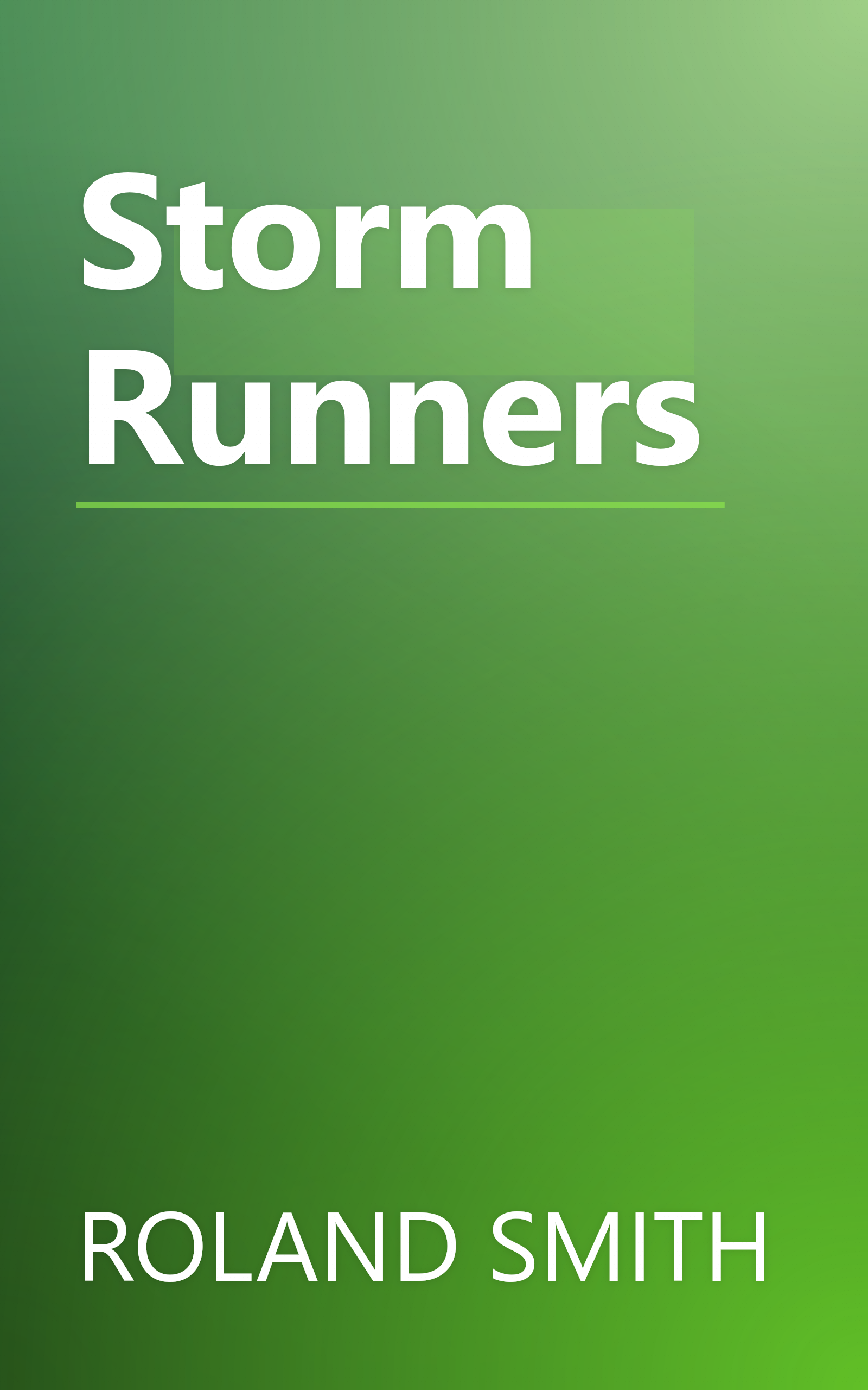 Storm Runners book cover