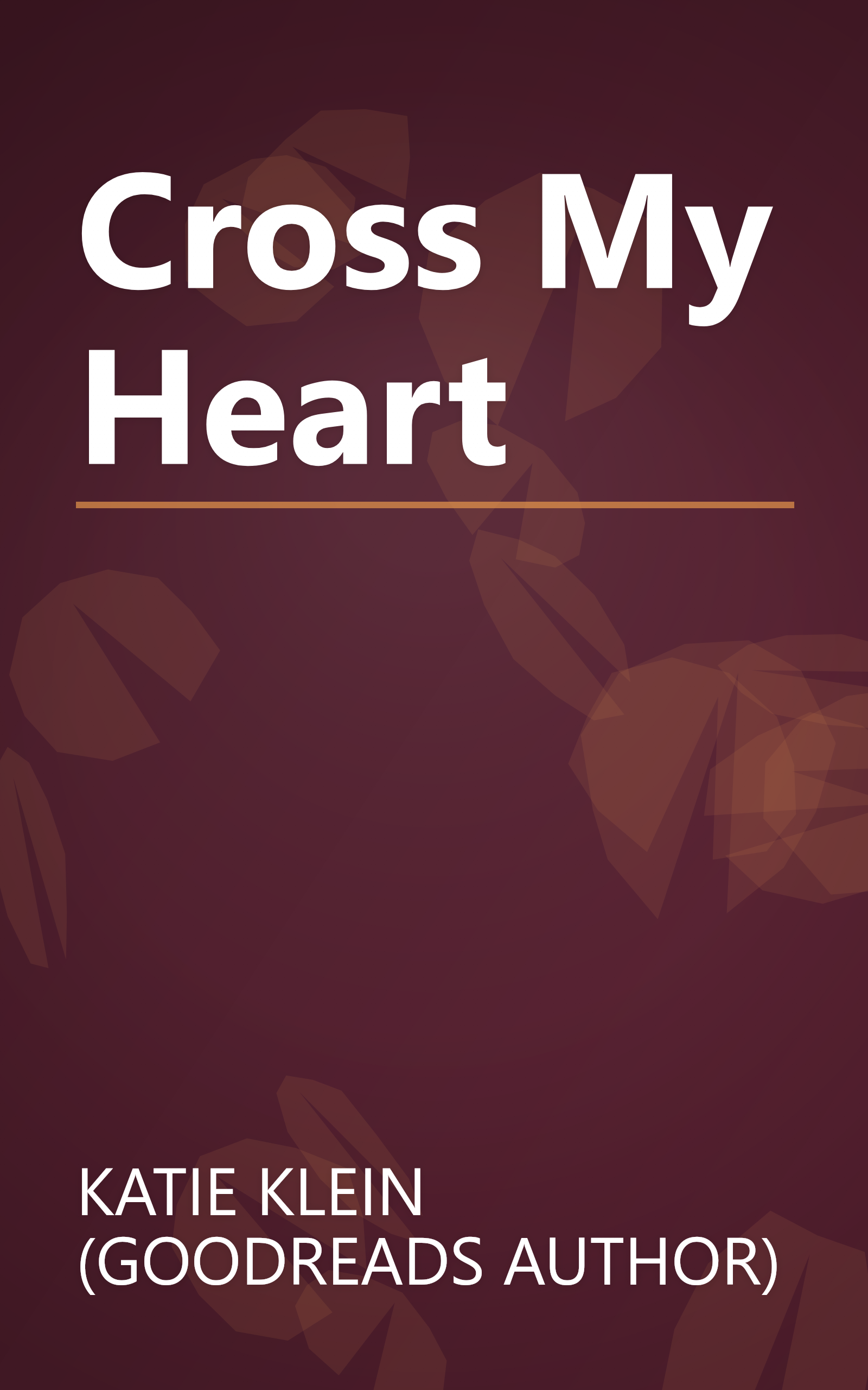 Cross My Heart book cover