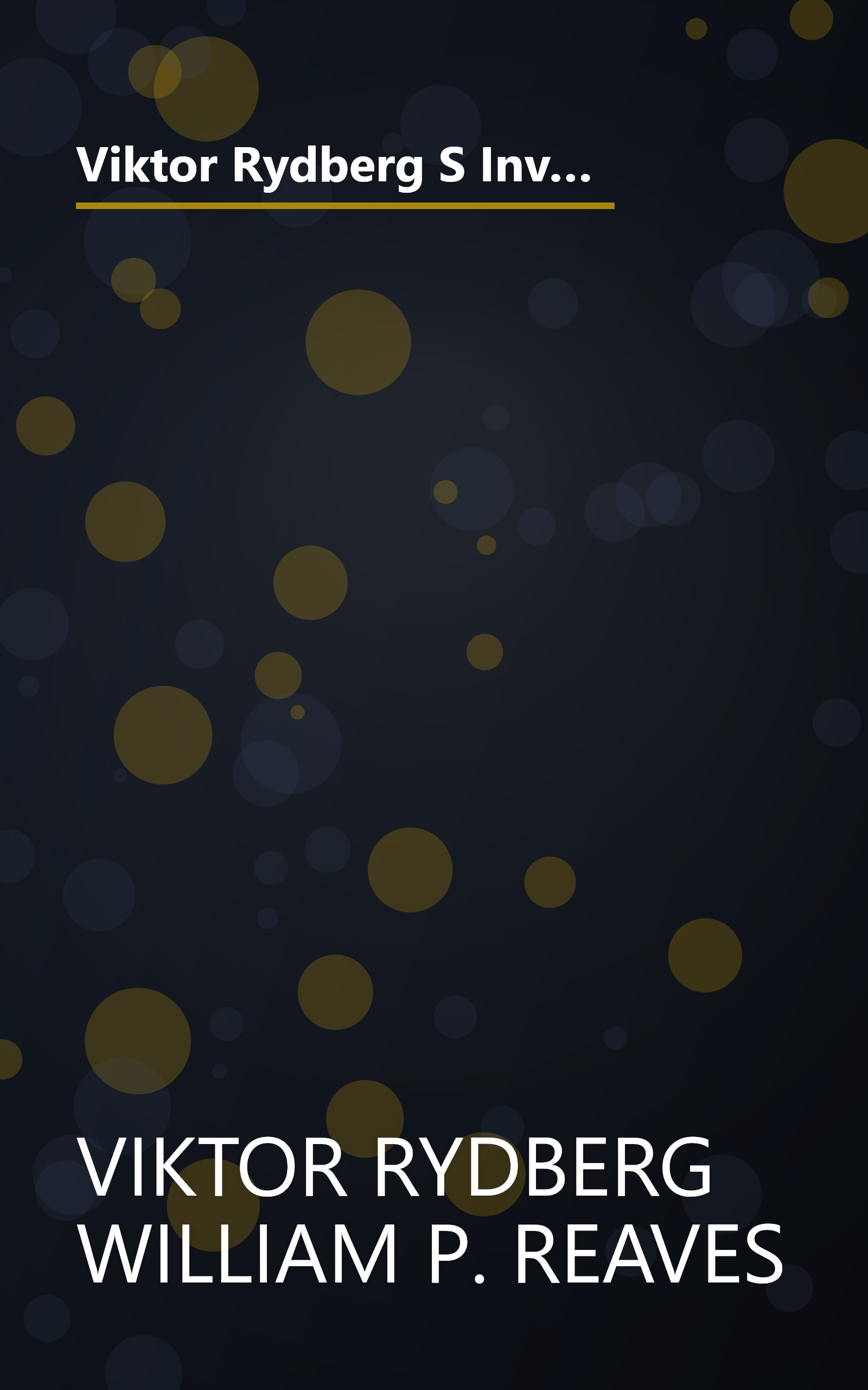 Viktor Rydberg S Investigations Into Germanic Mythology  Volume Ii  Part 1  Indo European Mythology (6 Minute   Expanded Summary) book cover