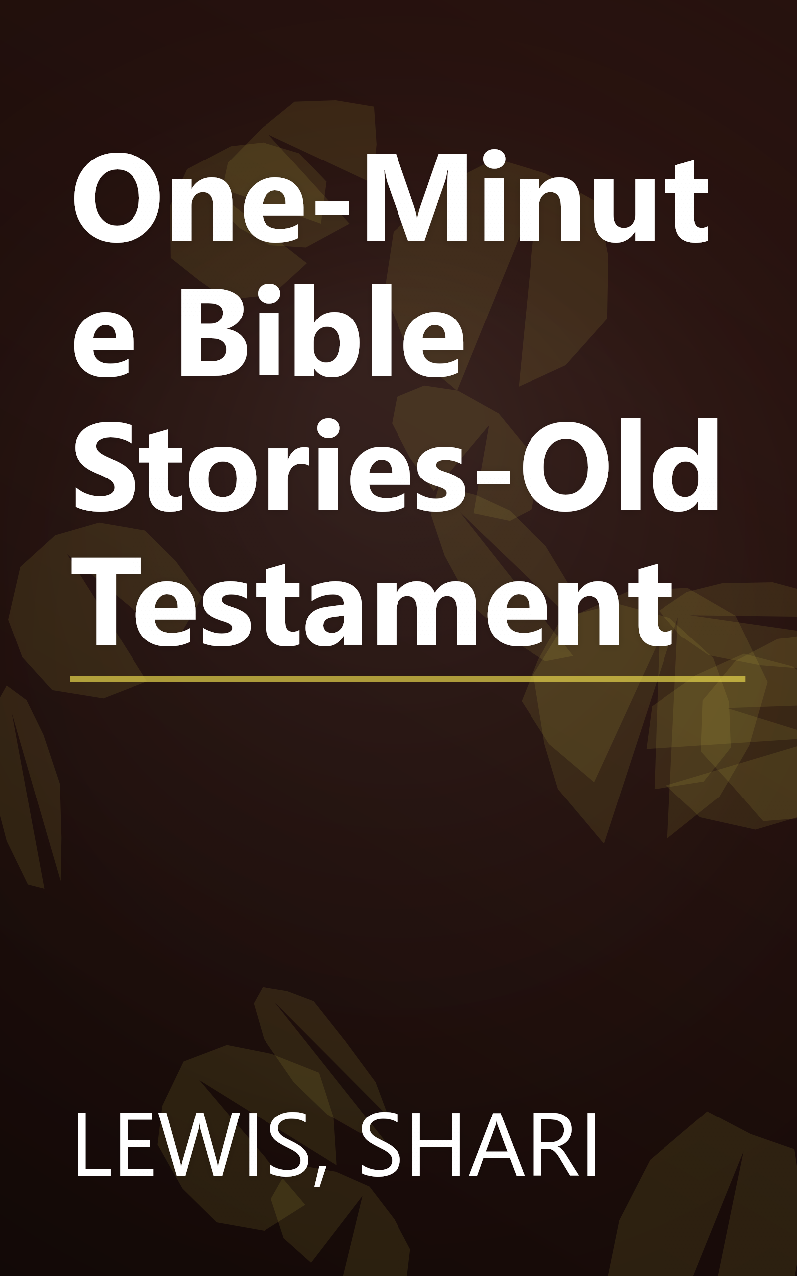 One-Minute Bible Stories-Old Testament book cover