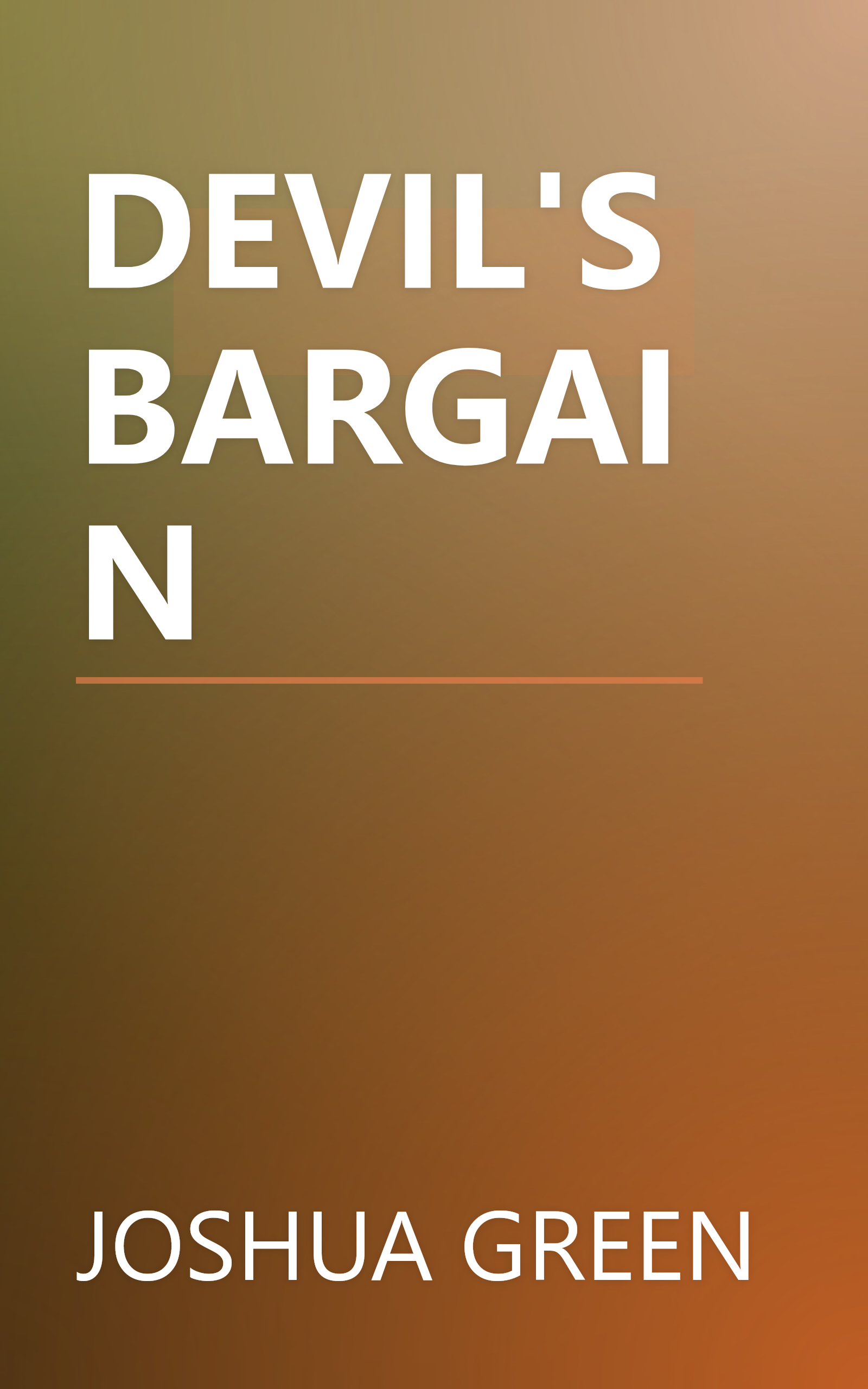 DEVIL'S BARGAIN book cover