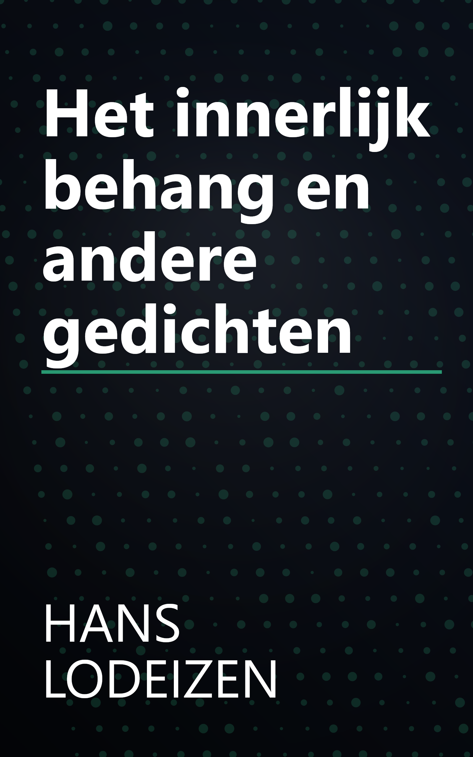 Het innerlijk behang en andere gedichten book cover