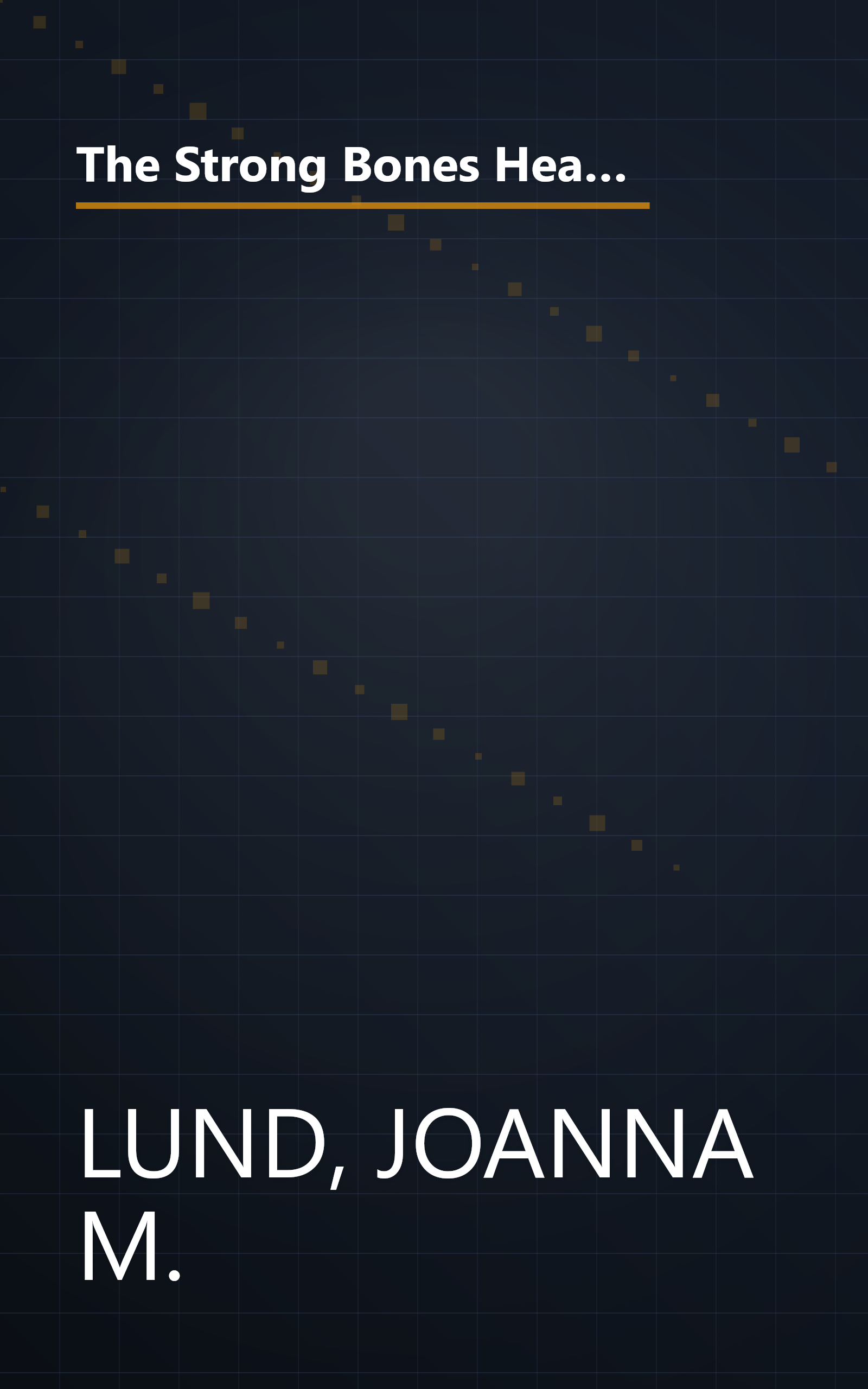 The Strong Bones Healthy Exchanges Cookbook: 170 Calcium-Rich Recipes for a Lifetime of Healthy Eating (Healthy Exchanges Cookbooks) book cover