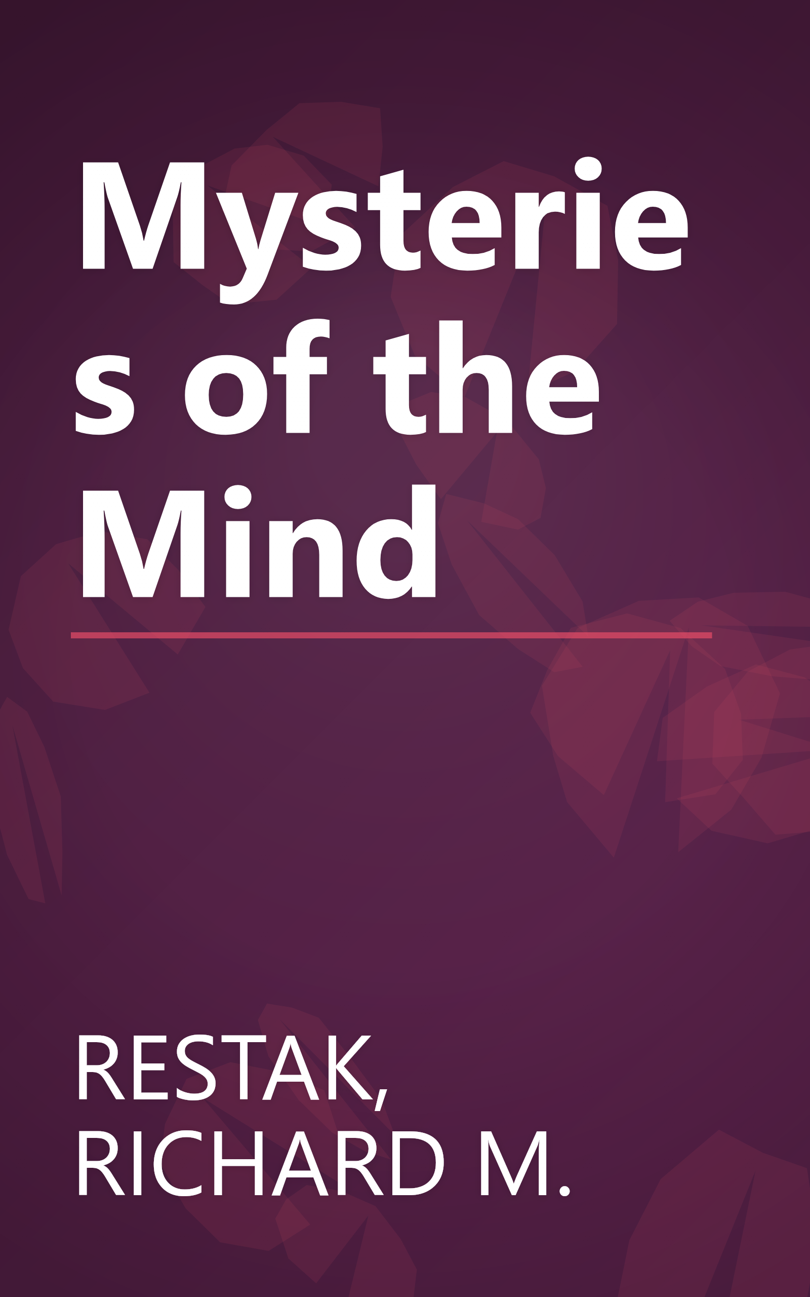Mysteries of the Mind book cover