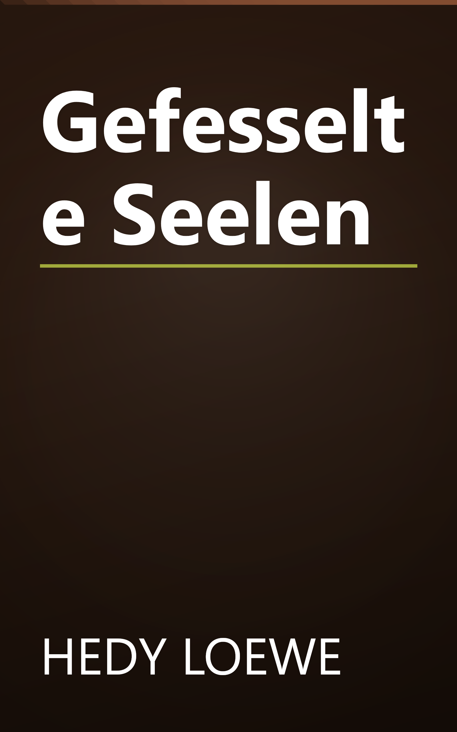 Gefesselte Seelen book cover