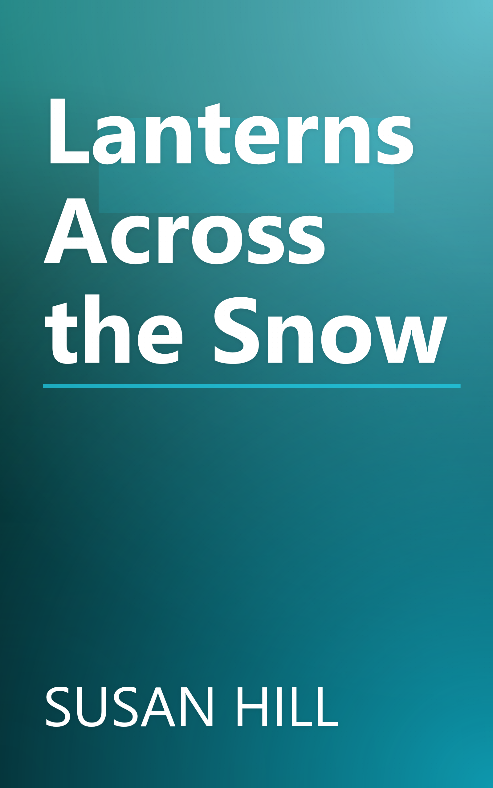 Lanterns Across the Snow book cover