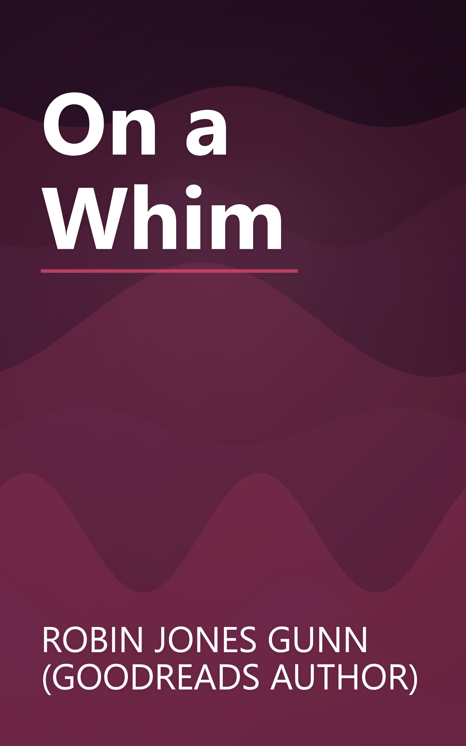 On a Whim book cover