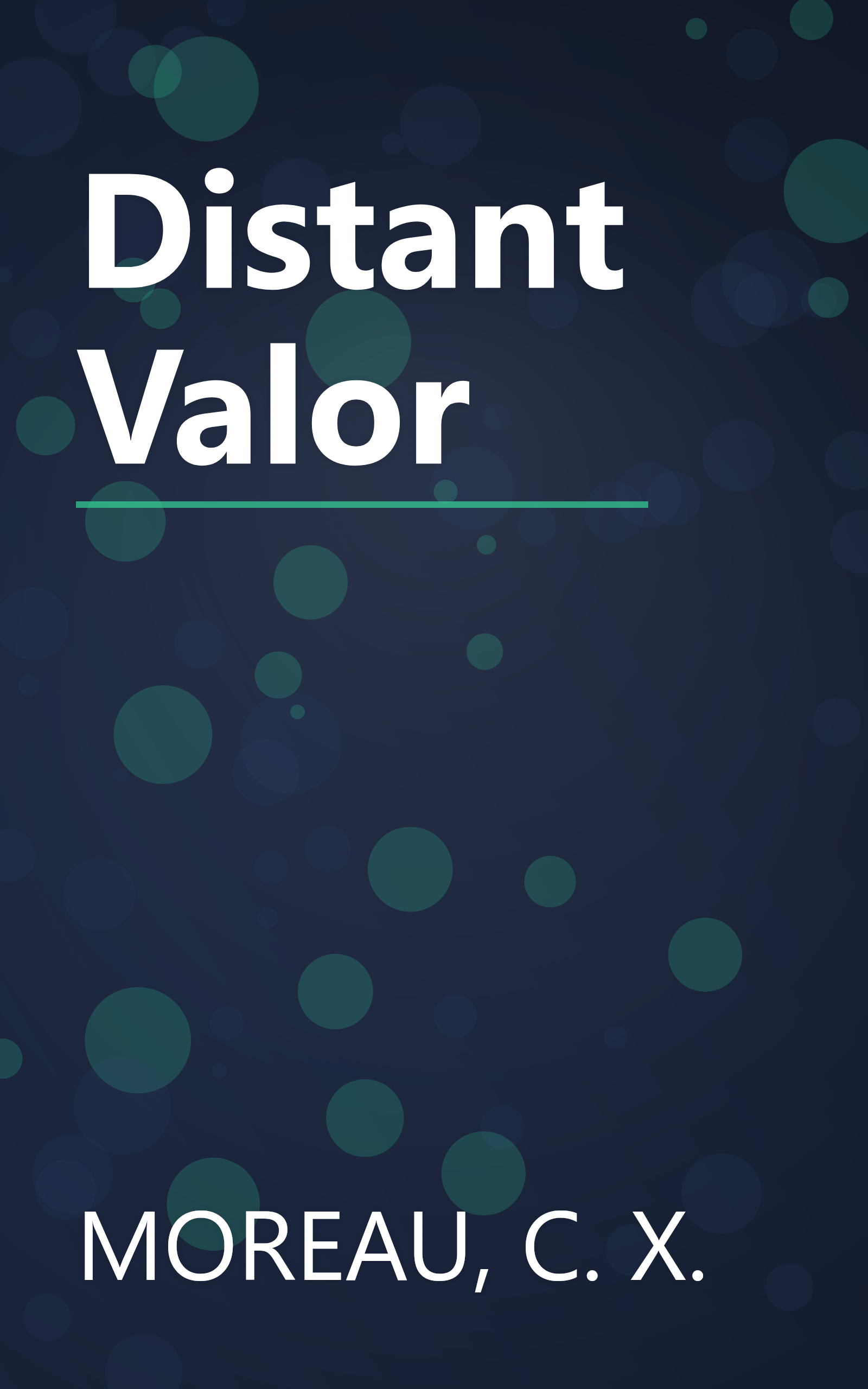 Distant Valor book cover