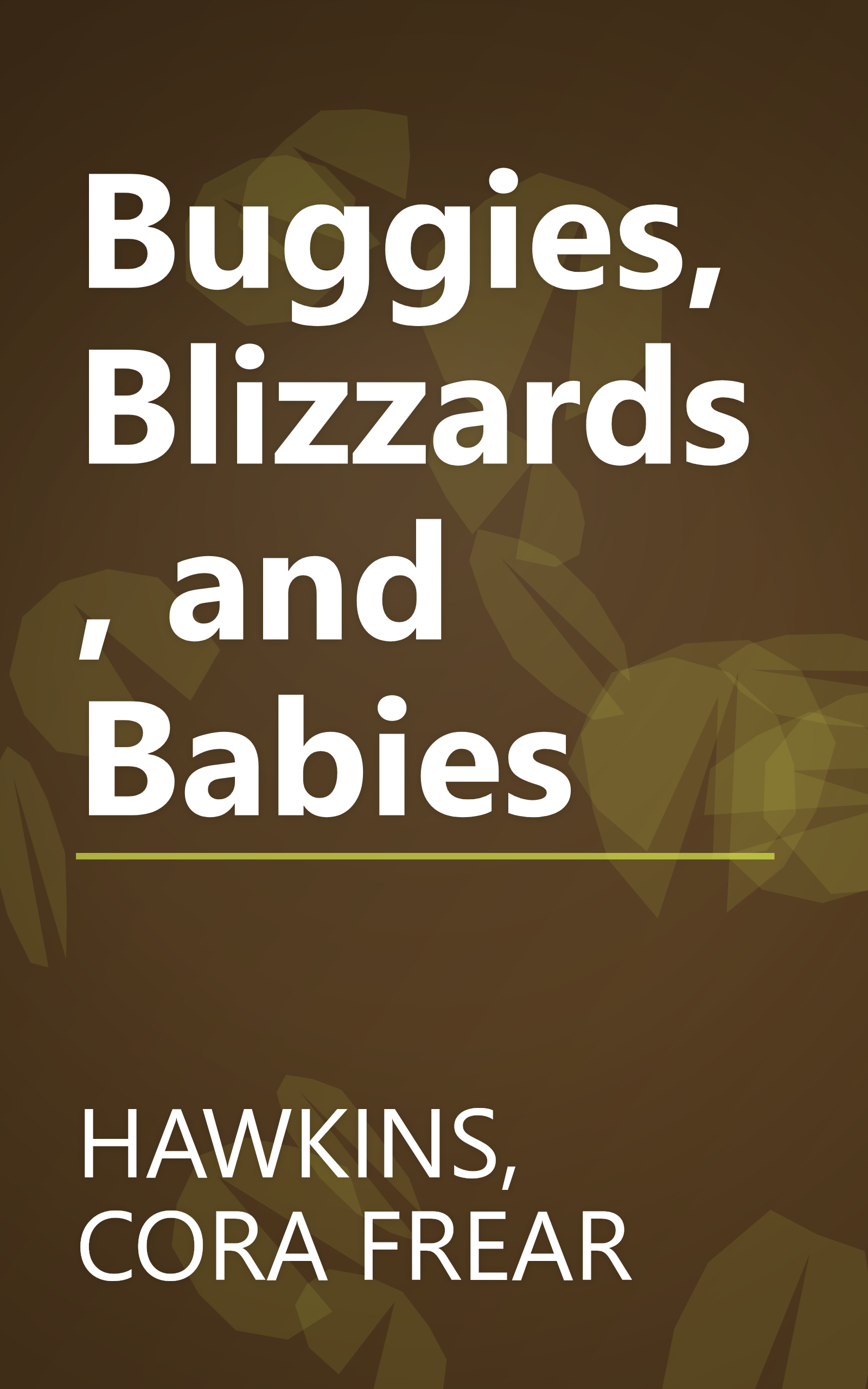 Buggies, Blizzards, and Babies book cover