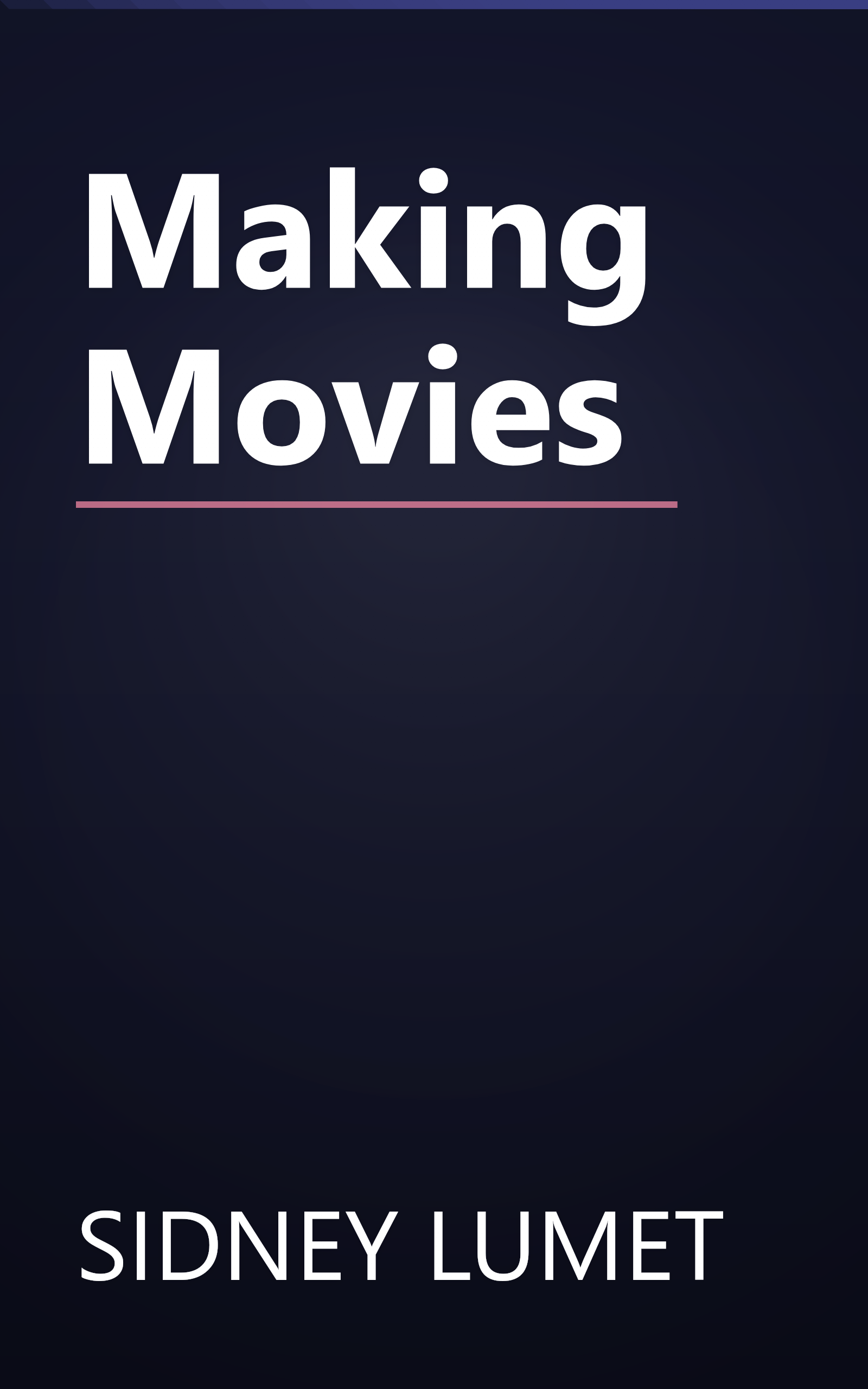 Making Movies book cover