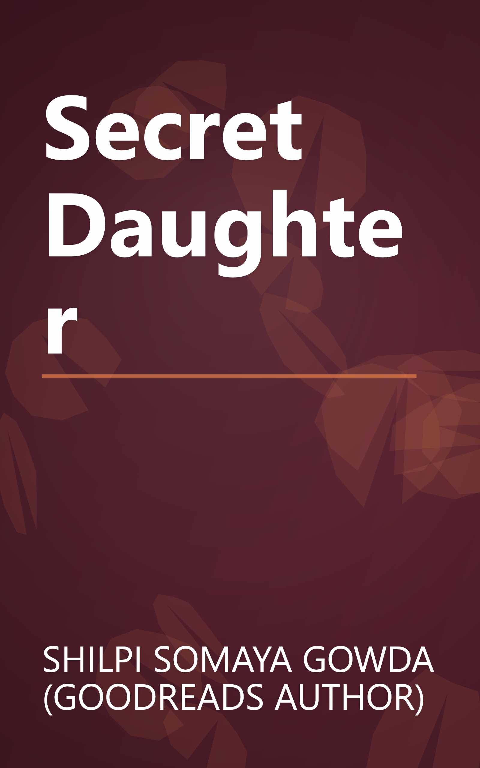 Secret Daughter book cover