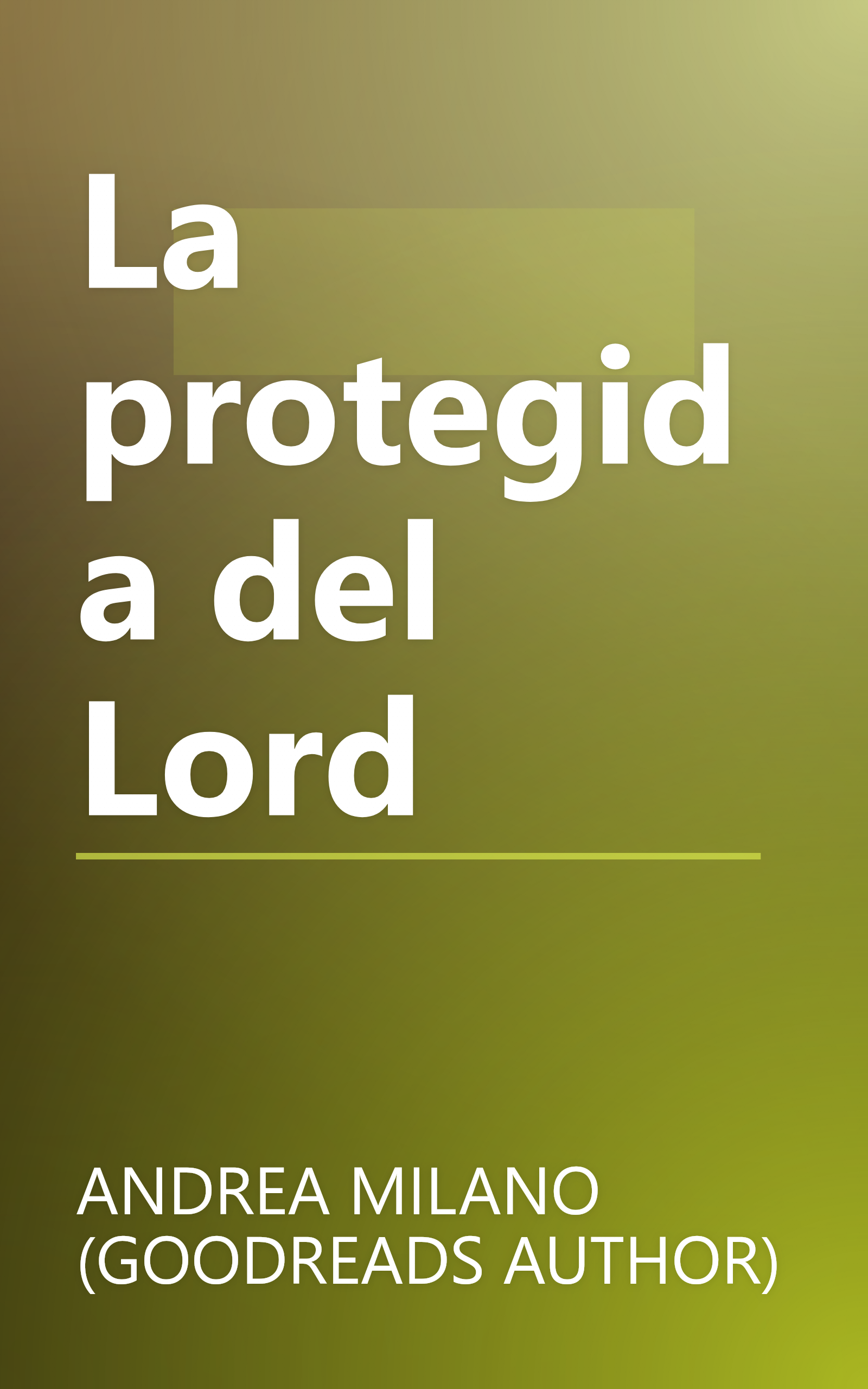 La protegida del Lord book cover