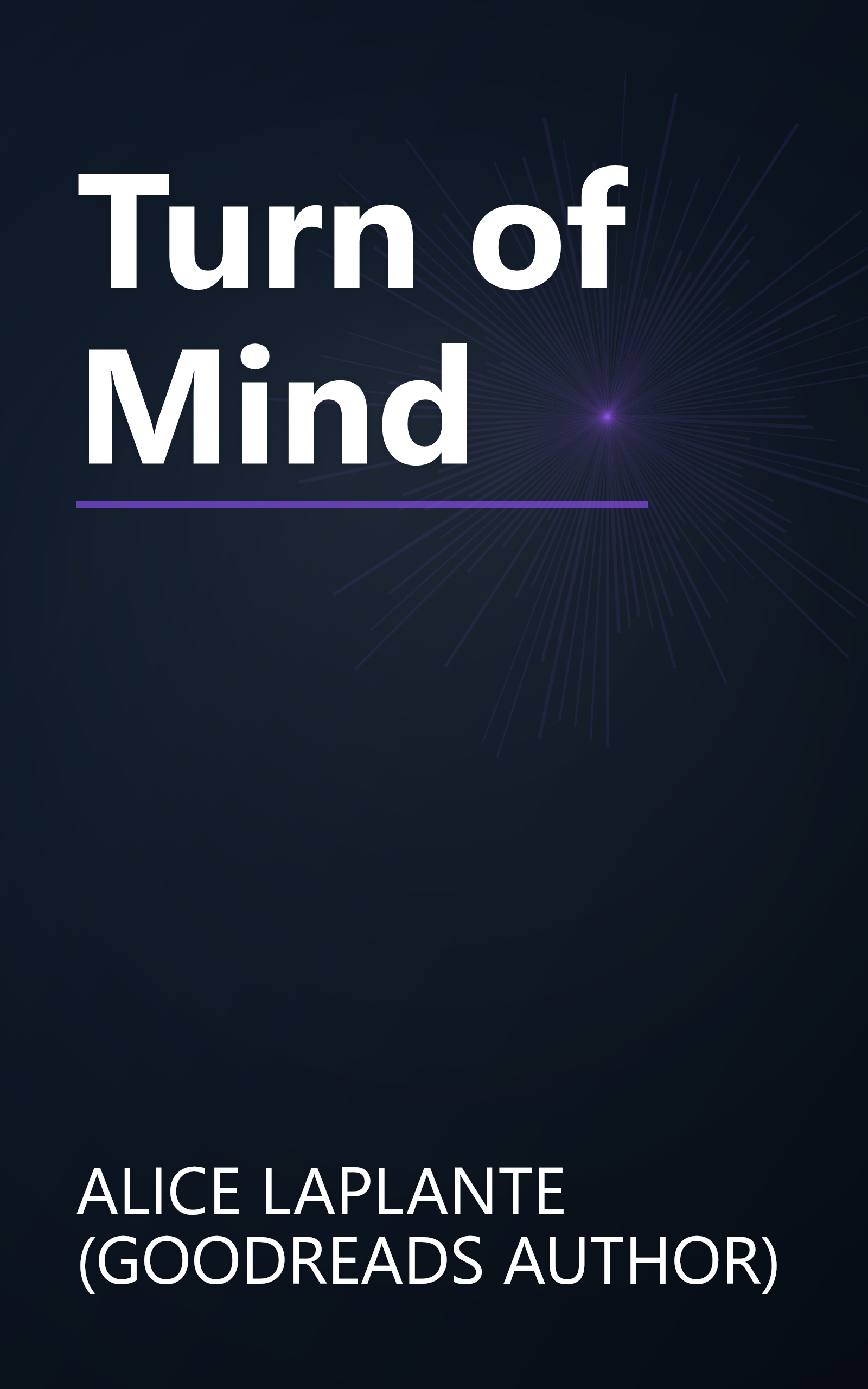Turn of Mind book cover