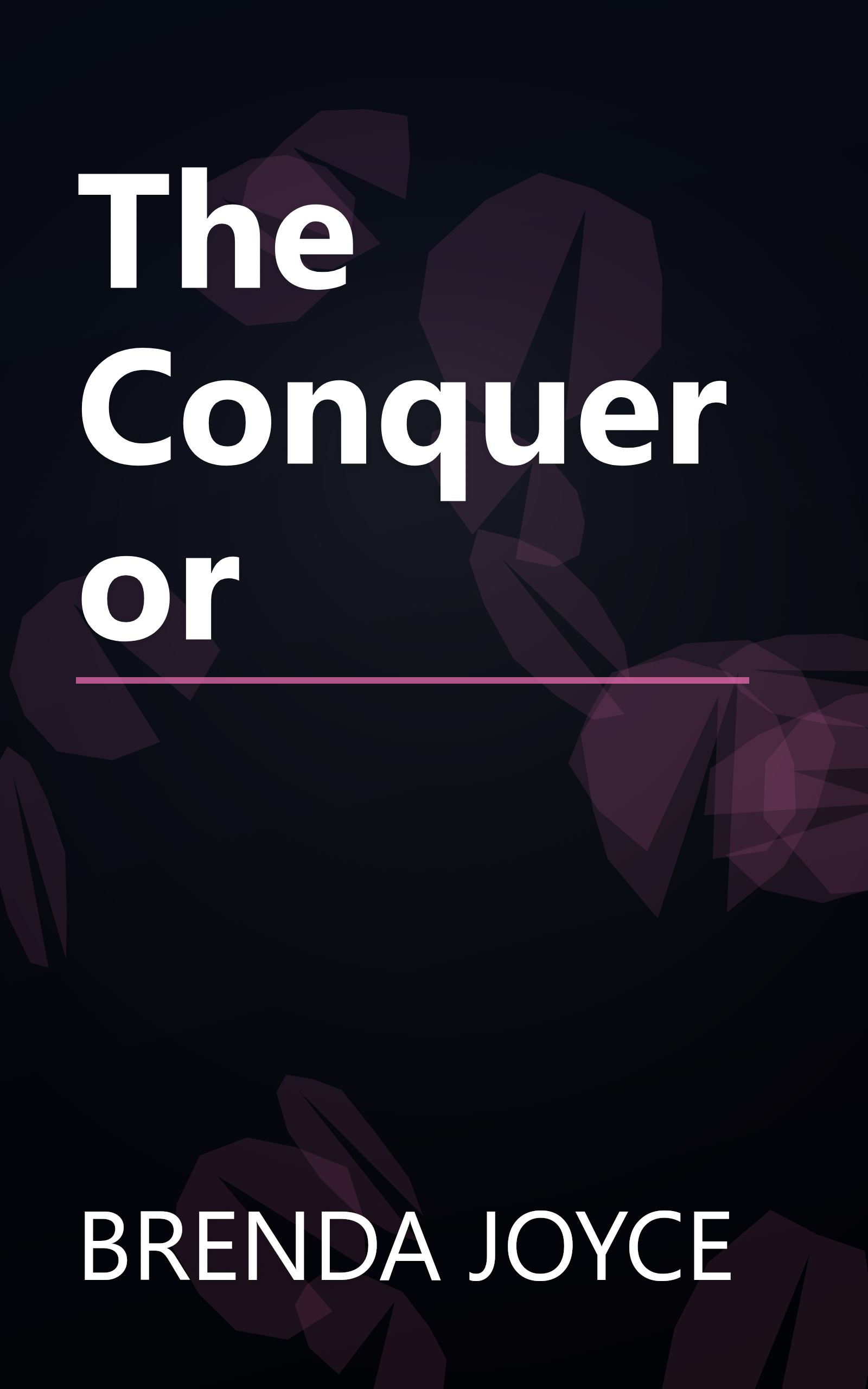 The Conqueror book cover