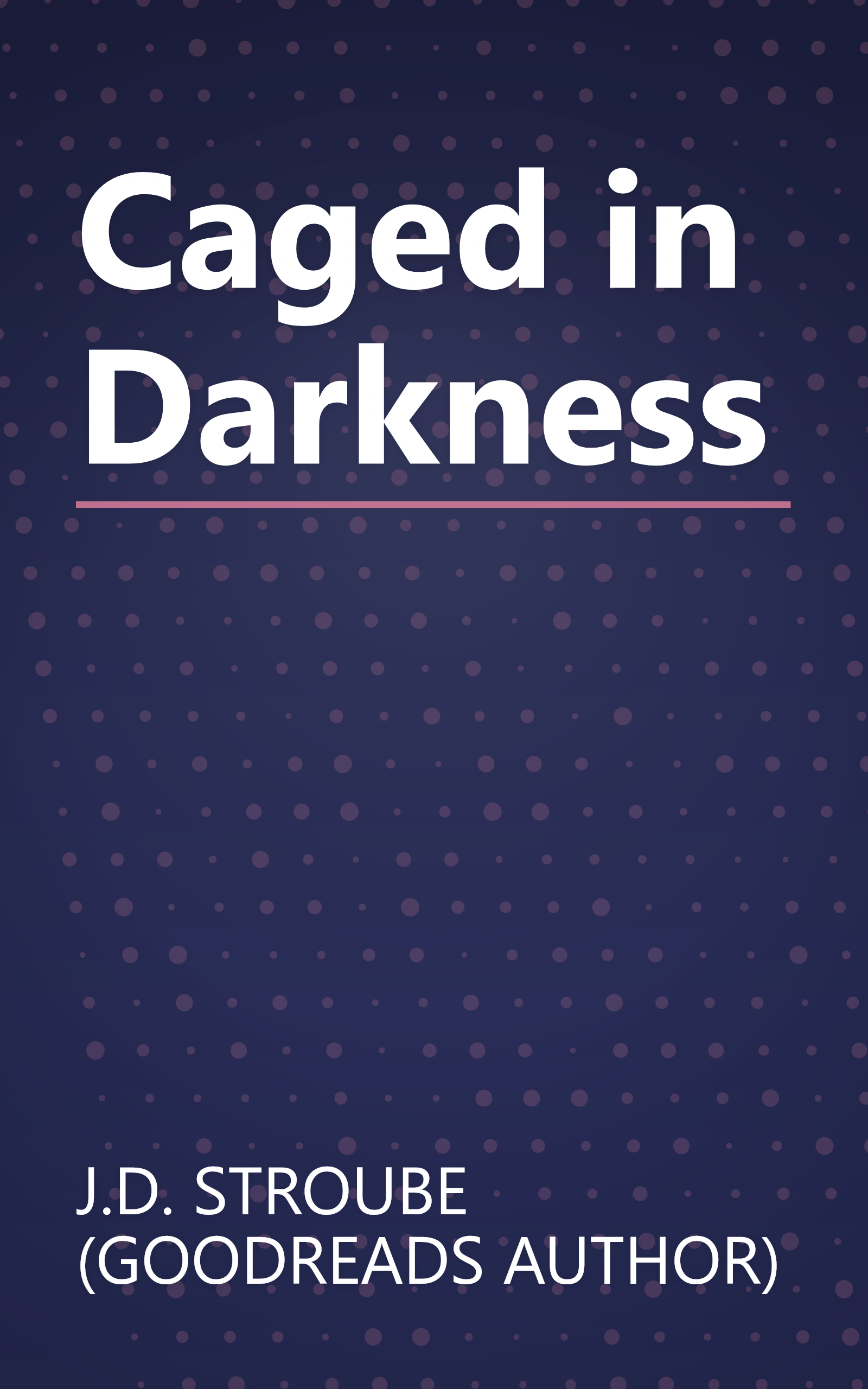 Caged in Darkness book cover