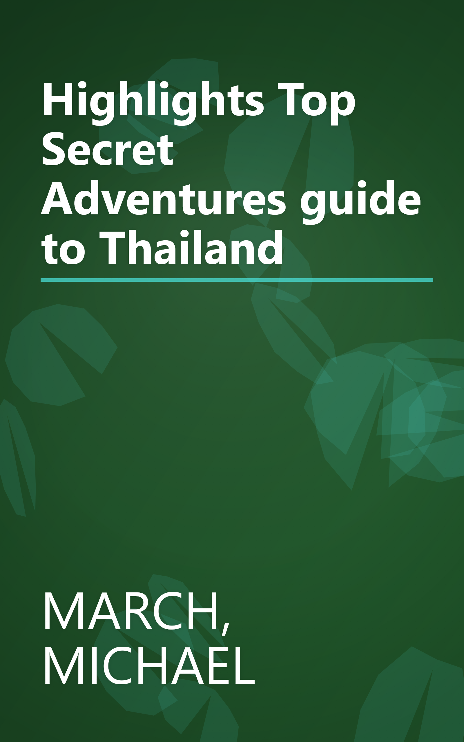 Highlights Top Secret Adventures guide to Thailand book cover